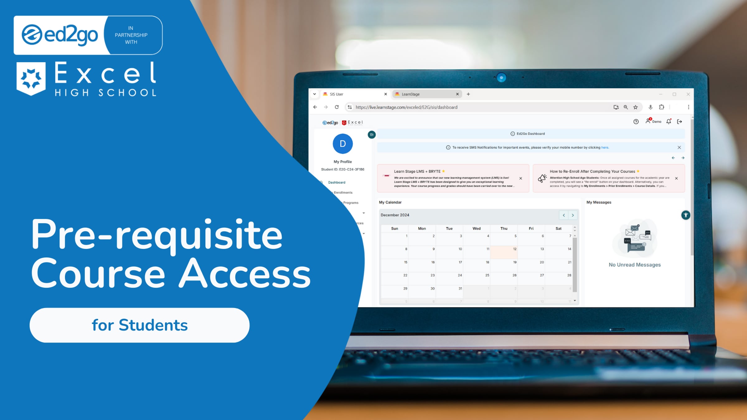 Ed2Go Pre-requisite Video