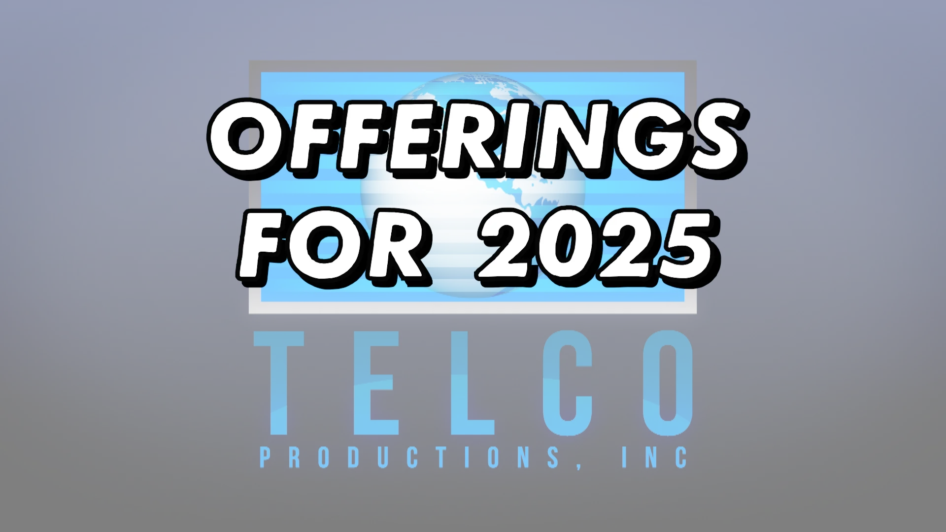 TELCO PRODUCTIONS, INC.