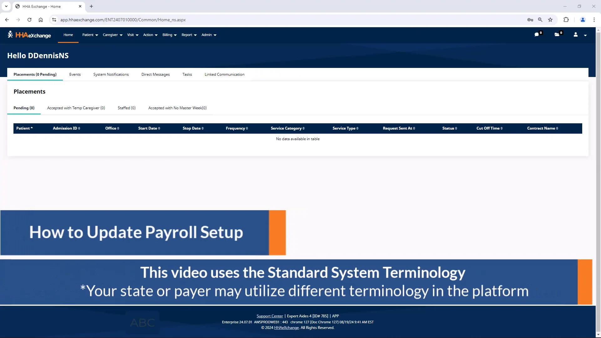 How to Update Payroll Set Up