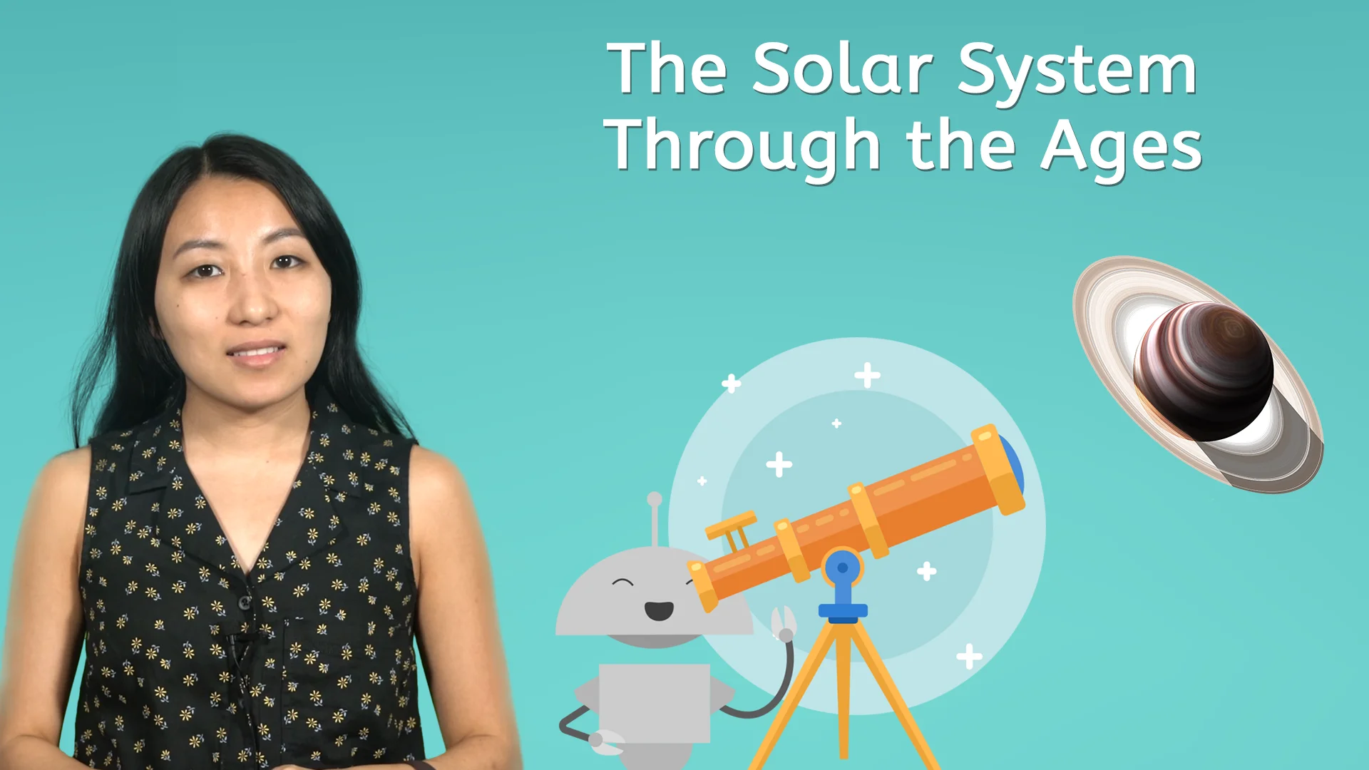 The Solar System Through the Ages