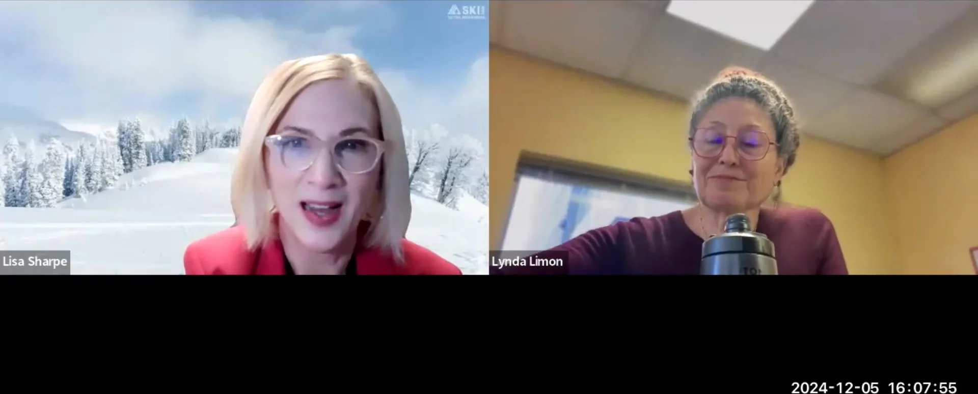 Lisa Sharpe and Lynda Limon (AAML)