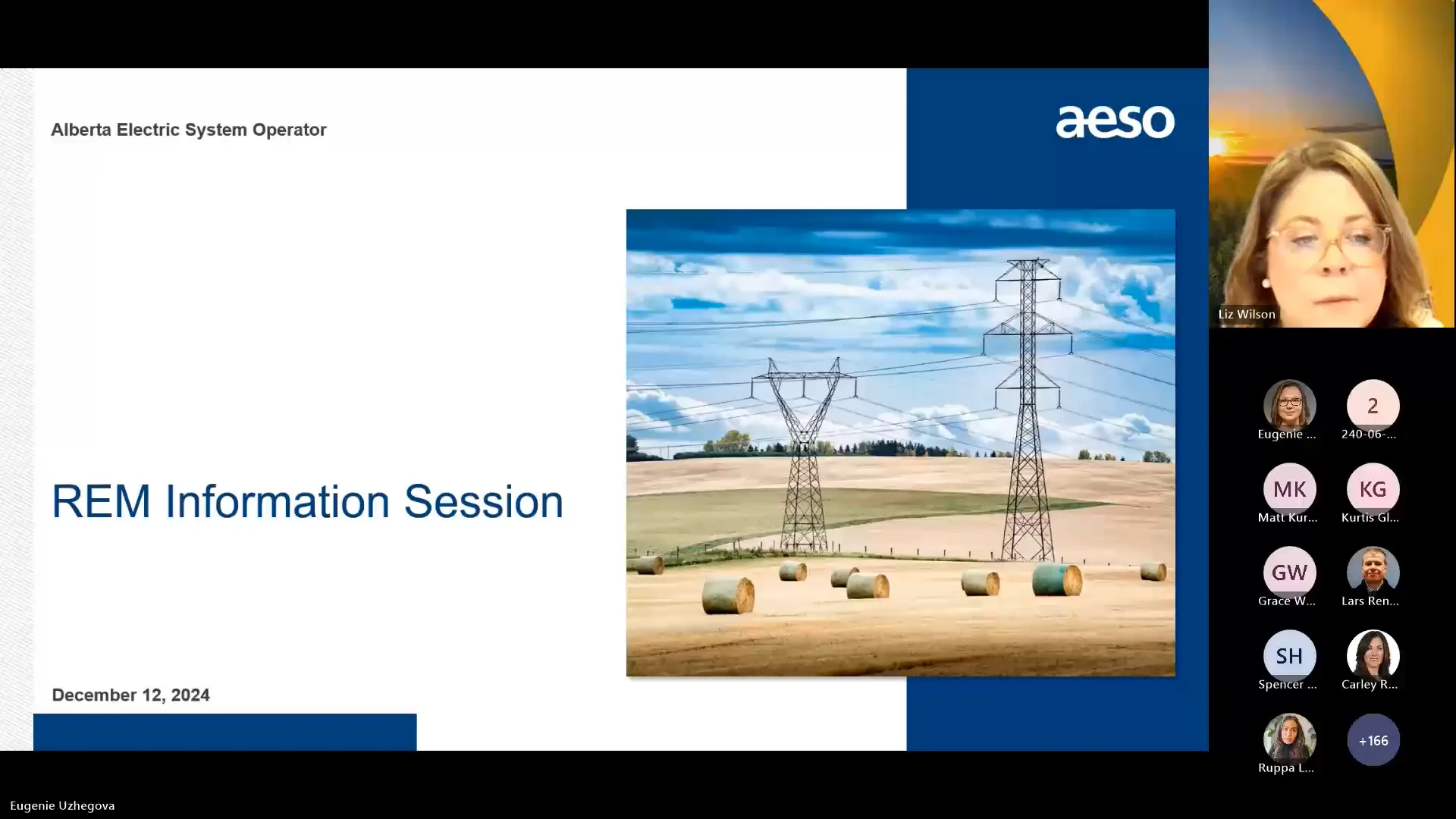 Information Session | Restructured Energy Market (REM) Design - Dec 12 ...
