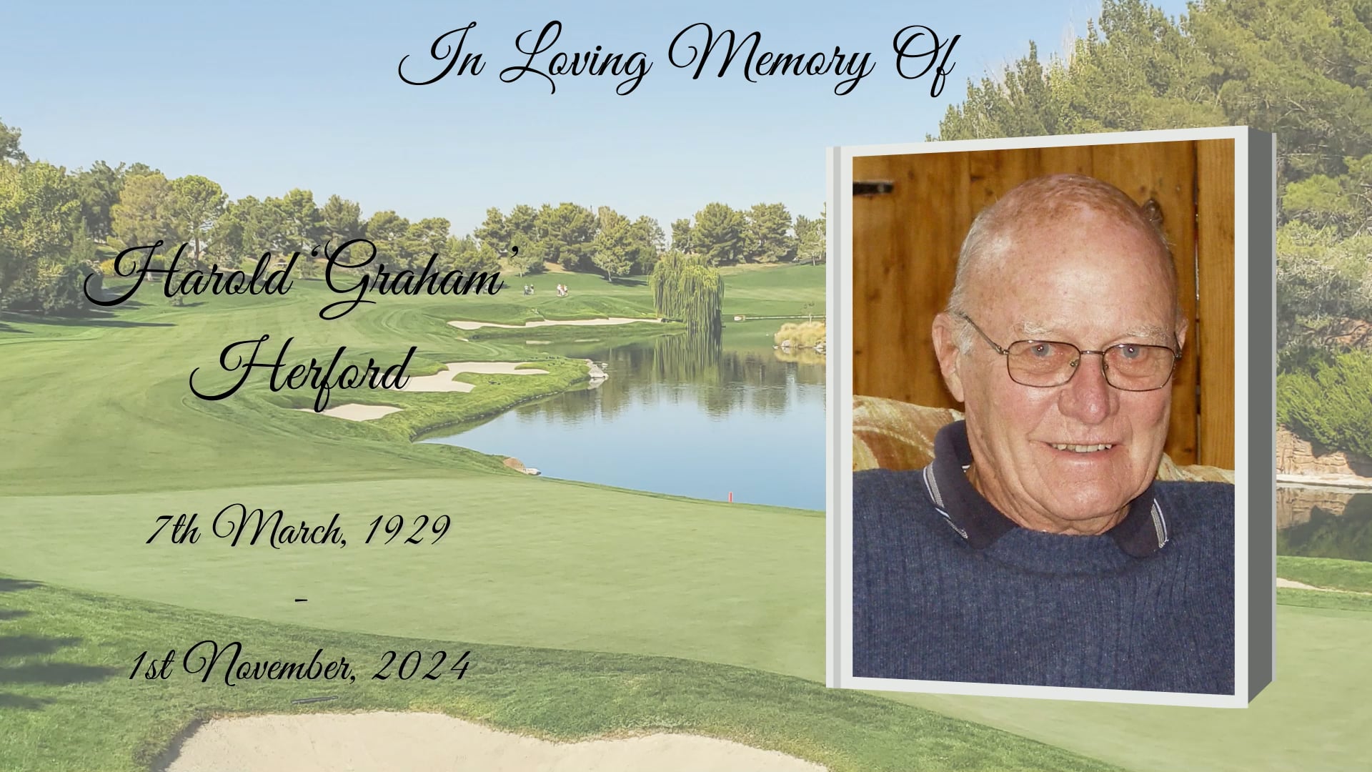 Harold 'Graham' Herford
