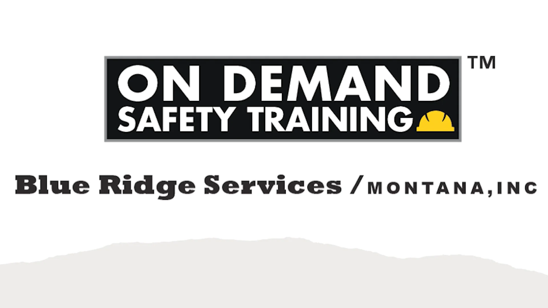 Blue Ridge Services - On-Demand Safety Training for the Solid Waste ...