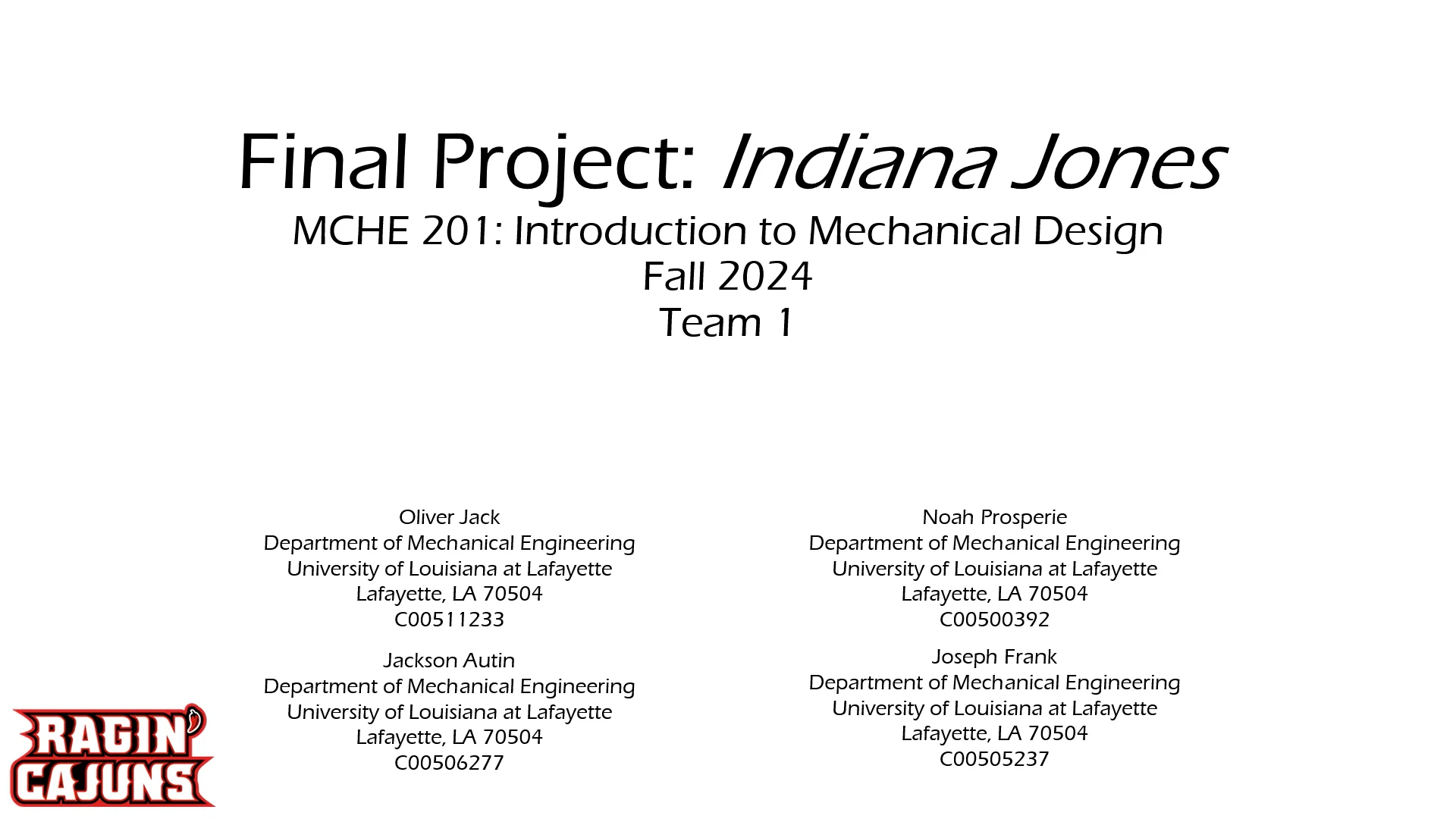 Final Project MCHE 201 Presentation