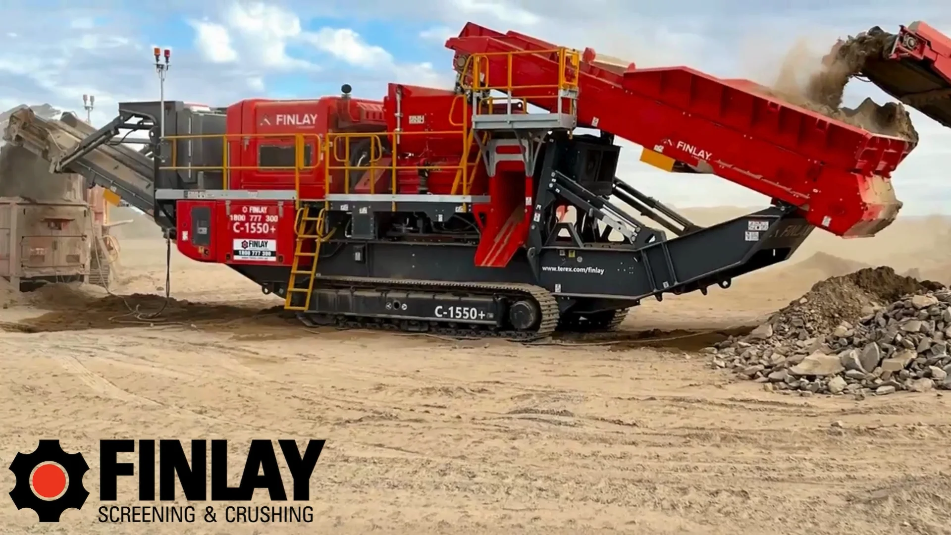 C1550+ CONE CRUSHER