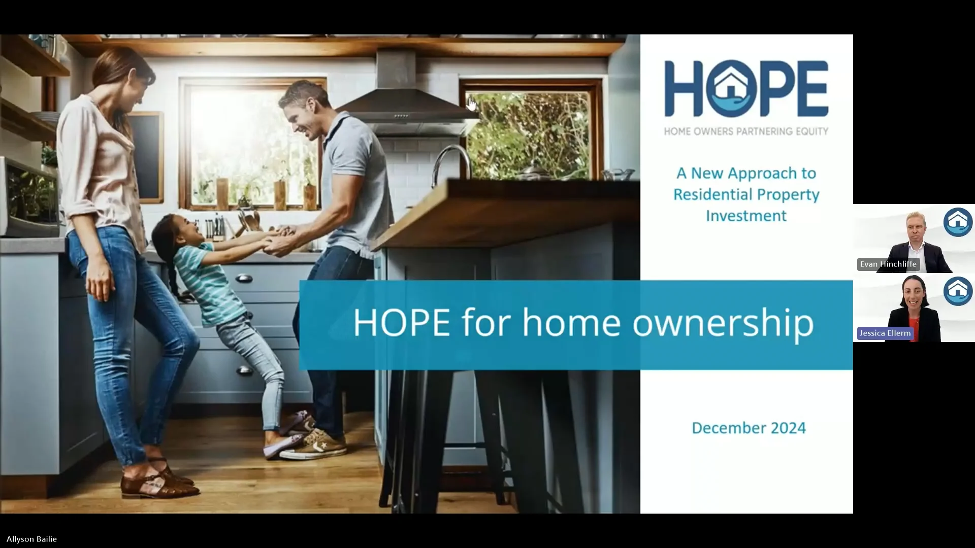 How an Investment with HOPE Housing Fund II Works