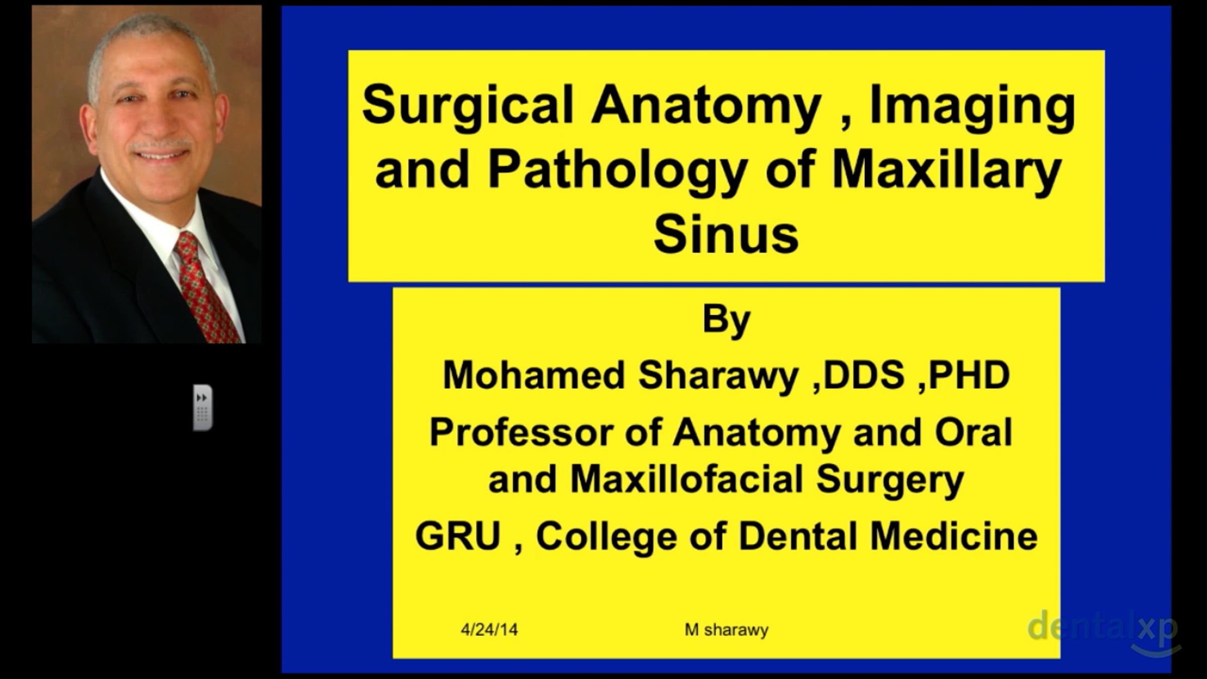 Surgical Anatomy, Imaging and Pathology of Maxillary Sinus - Part 1 of ...