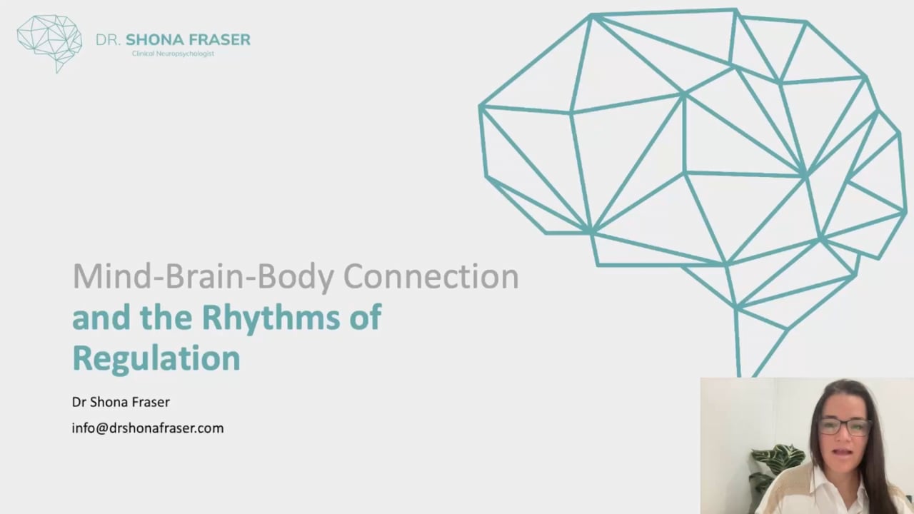 Mind Brain Body Connection and the Rhythms of Regulation · CPD points ...