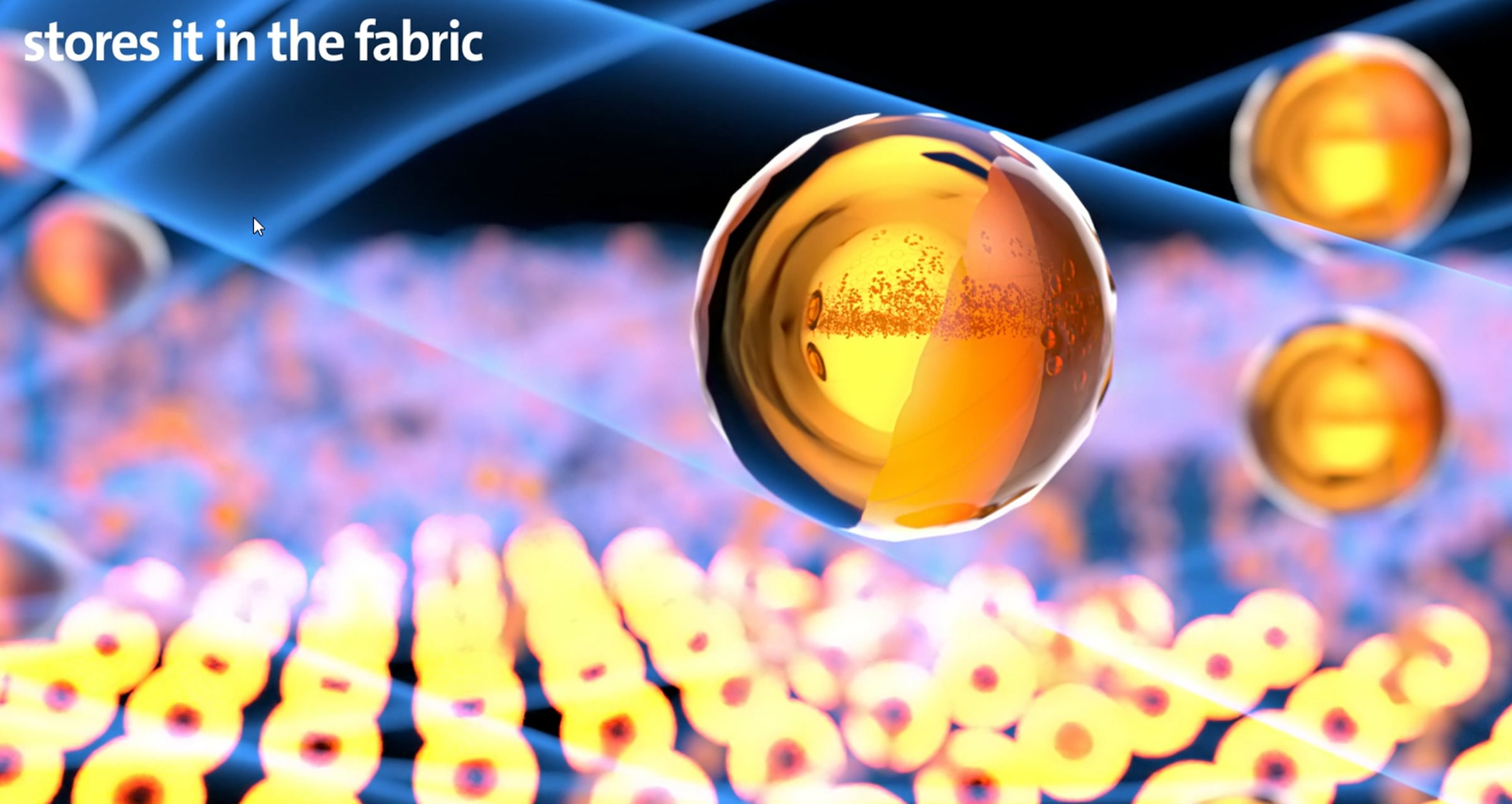 Outlast Temperature Regulating Fibers