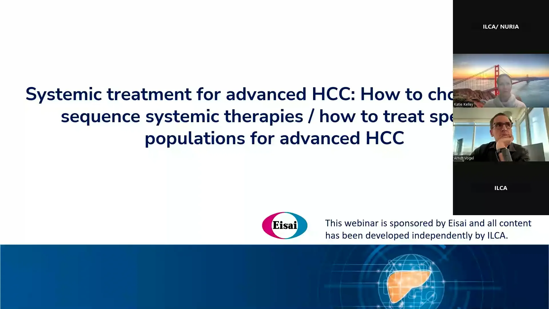 ILCA Webinar December 2024 - Systemic Treatment for Advanced HCC