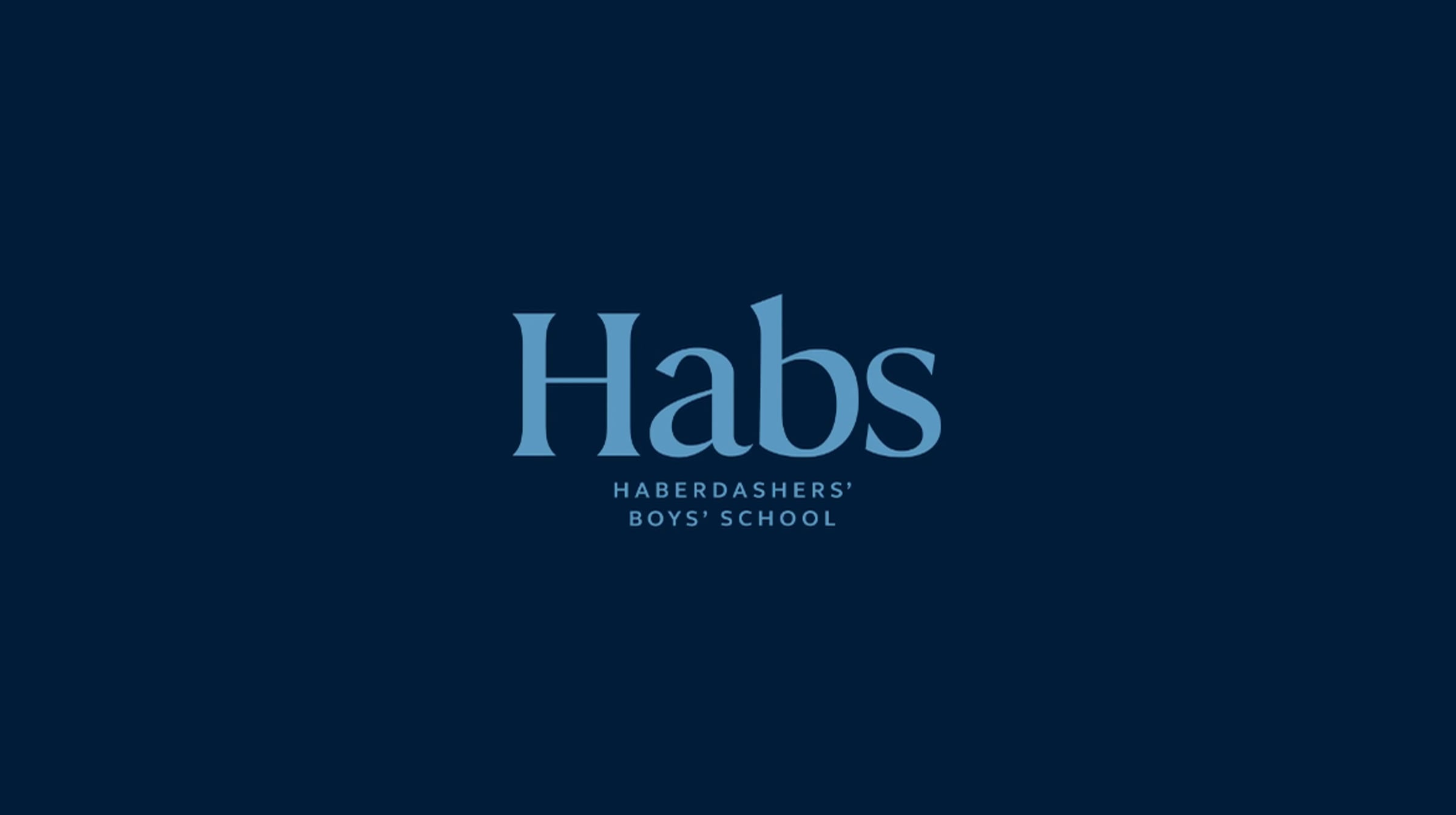 Welcome from Mr Sykes, Habs Boys Senior School Headmaster