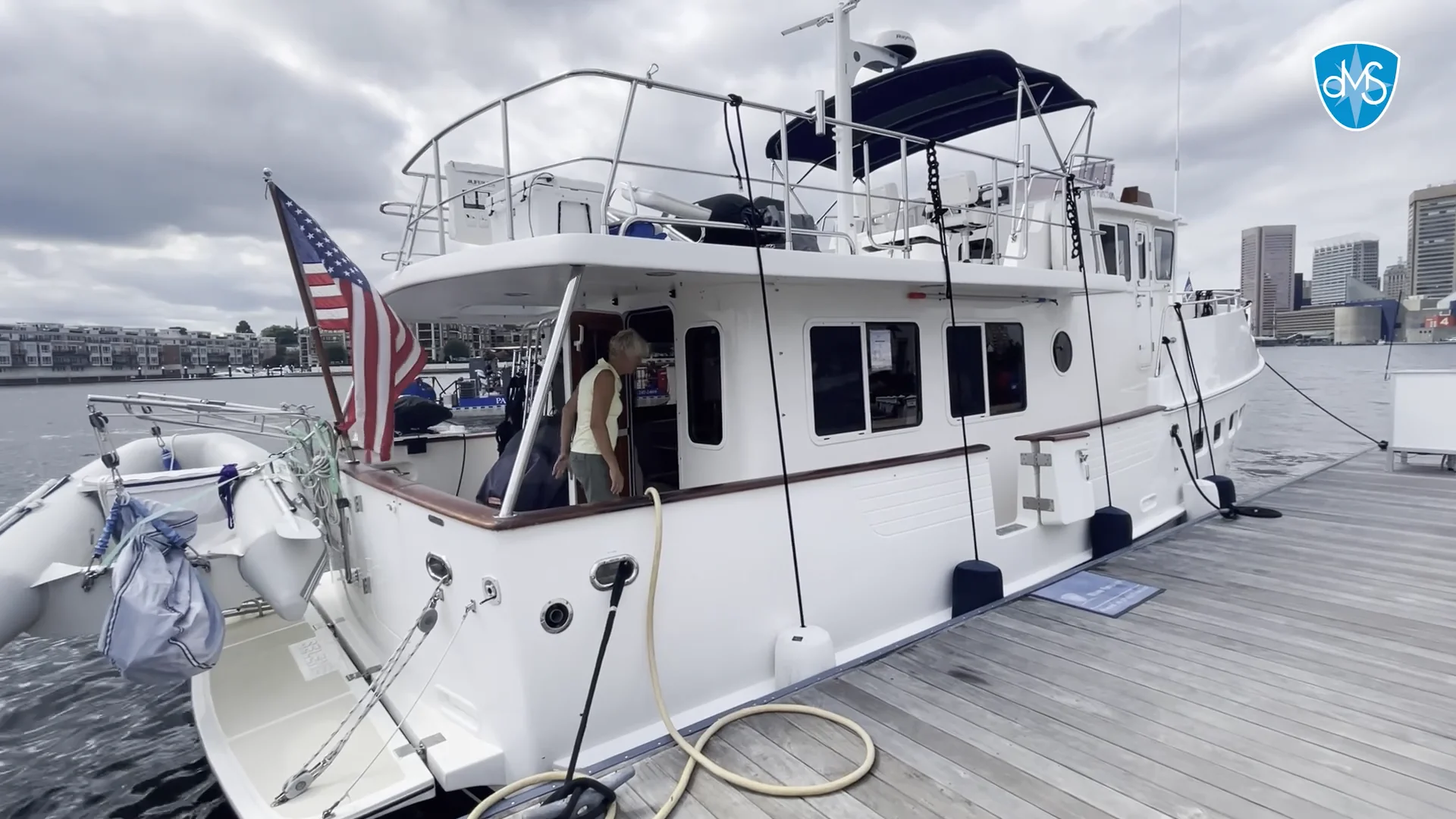 DMS MagnusMaster on a Selene 47 - Wave Function