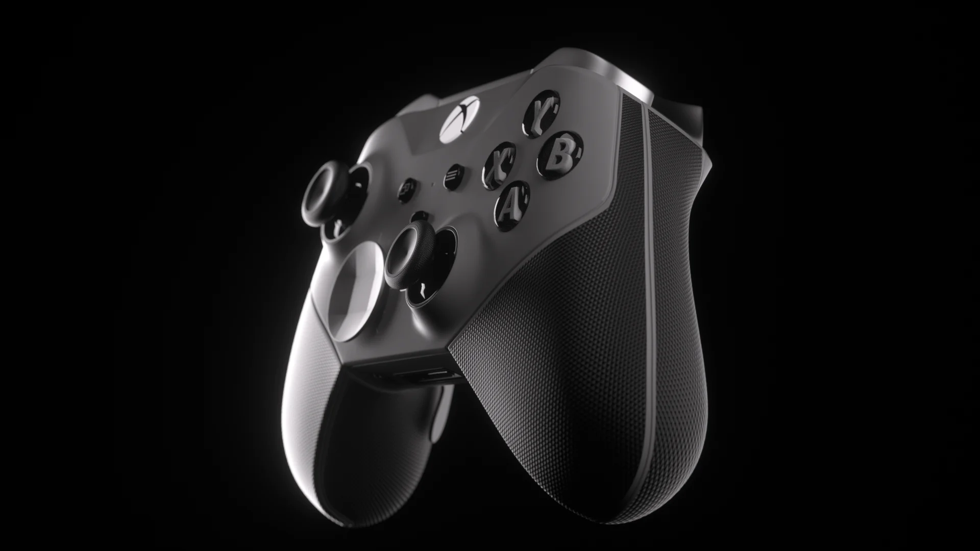 Xbox Controller Visualization and Animation