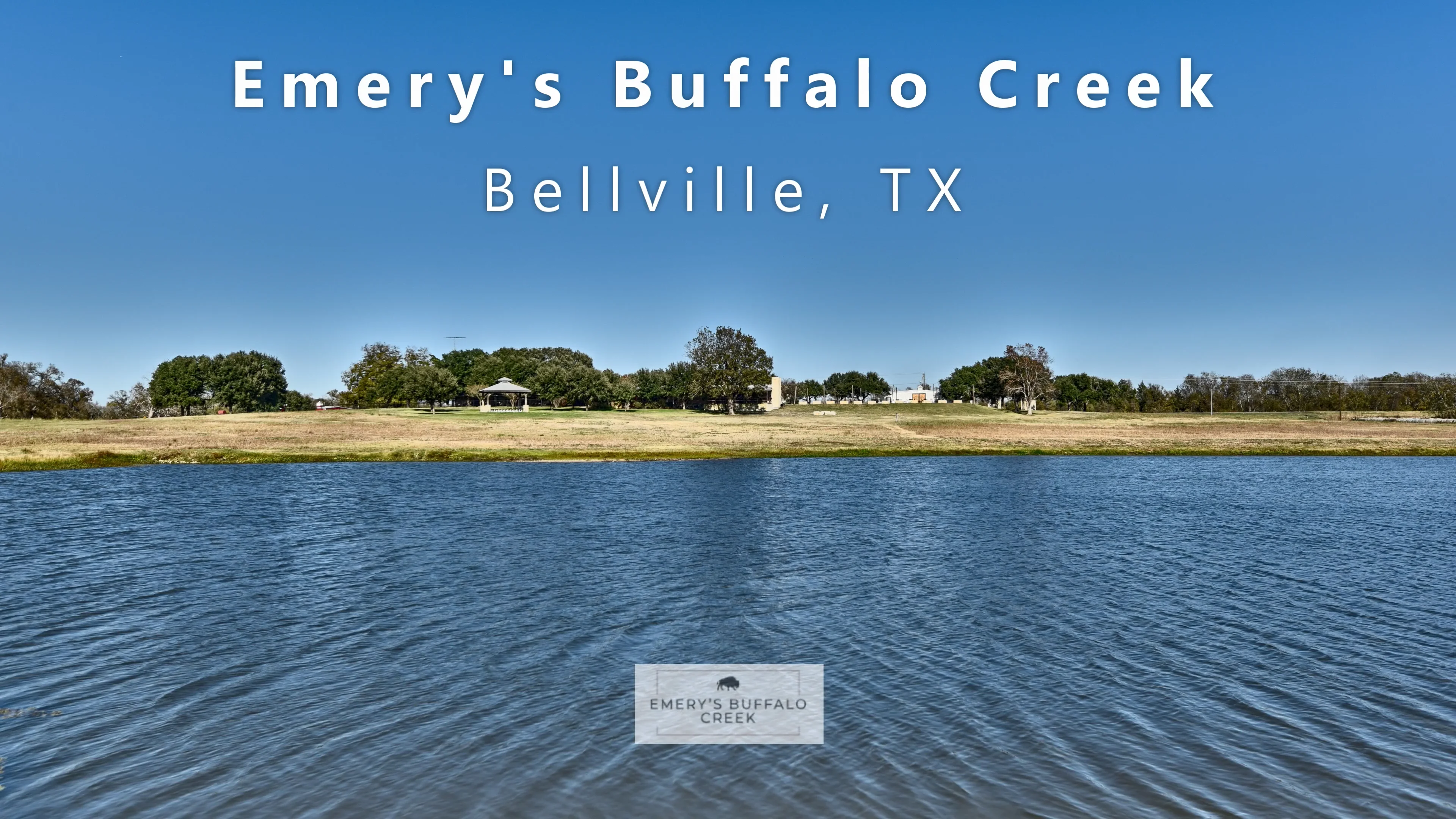 Emery's Buffalo Creek - Bellville - In 4K