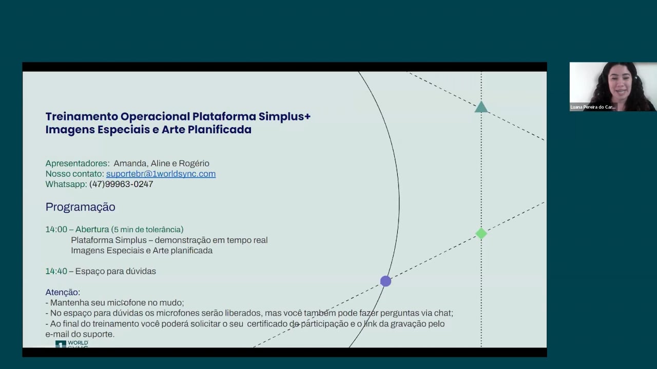 Treinamento Operacional da Plataforma Simplus para... - 1WorldSync Customer Community