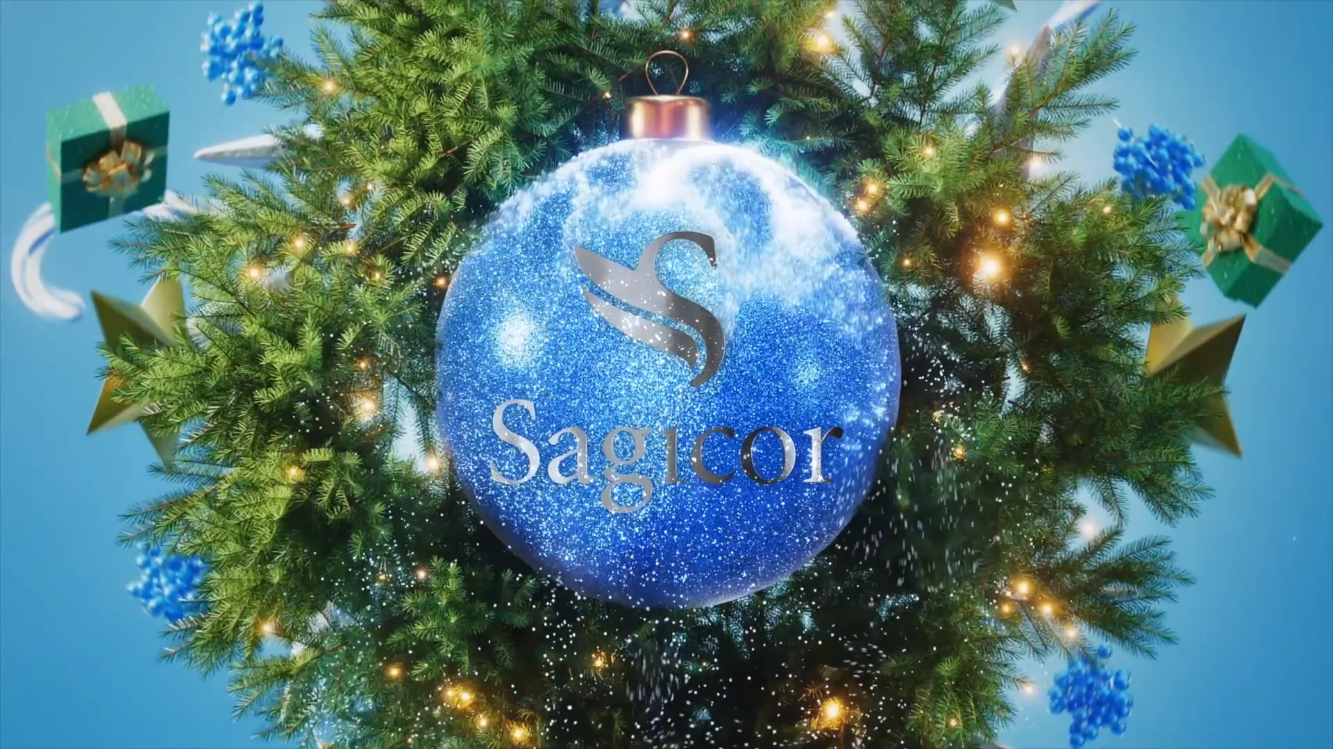 Merry Christmas from Sagicor Southern Caribbean