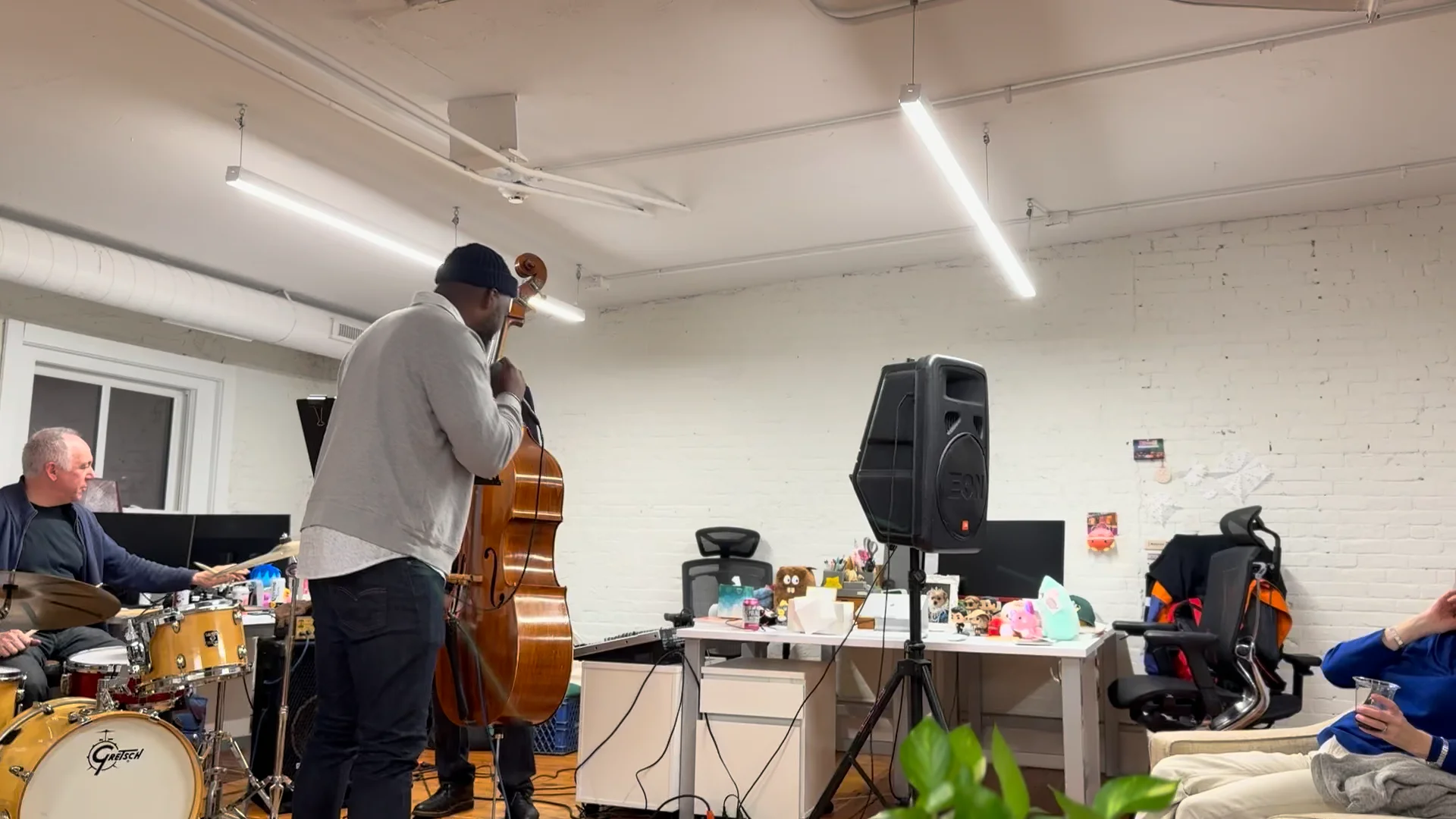 Lewis-Houghton Gathering at FableVision Studios NCSS, Boston, Postell ...