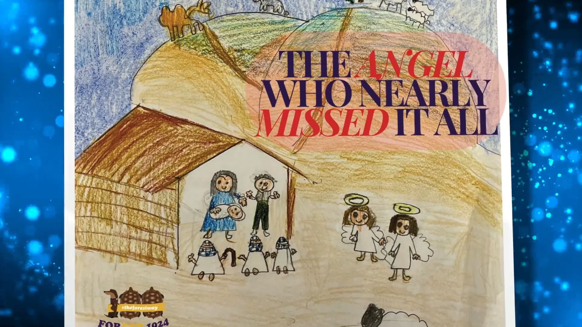 Watch Forest School Nativity 2024 - The Angel Who Nearly Missed It All ...