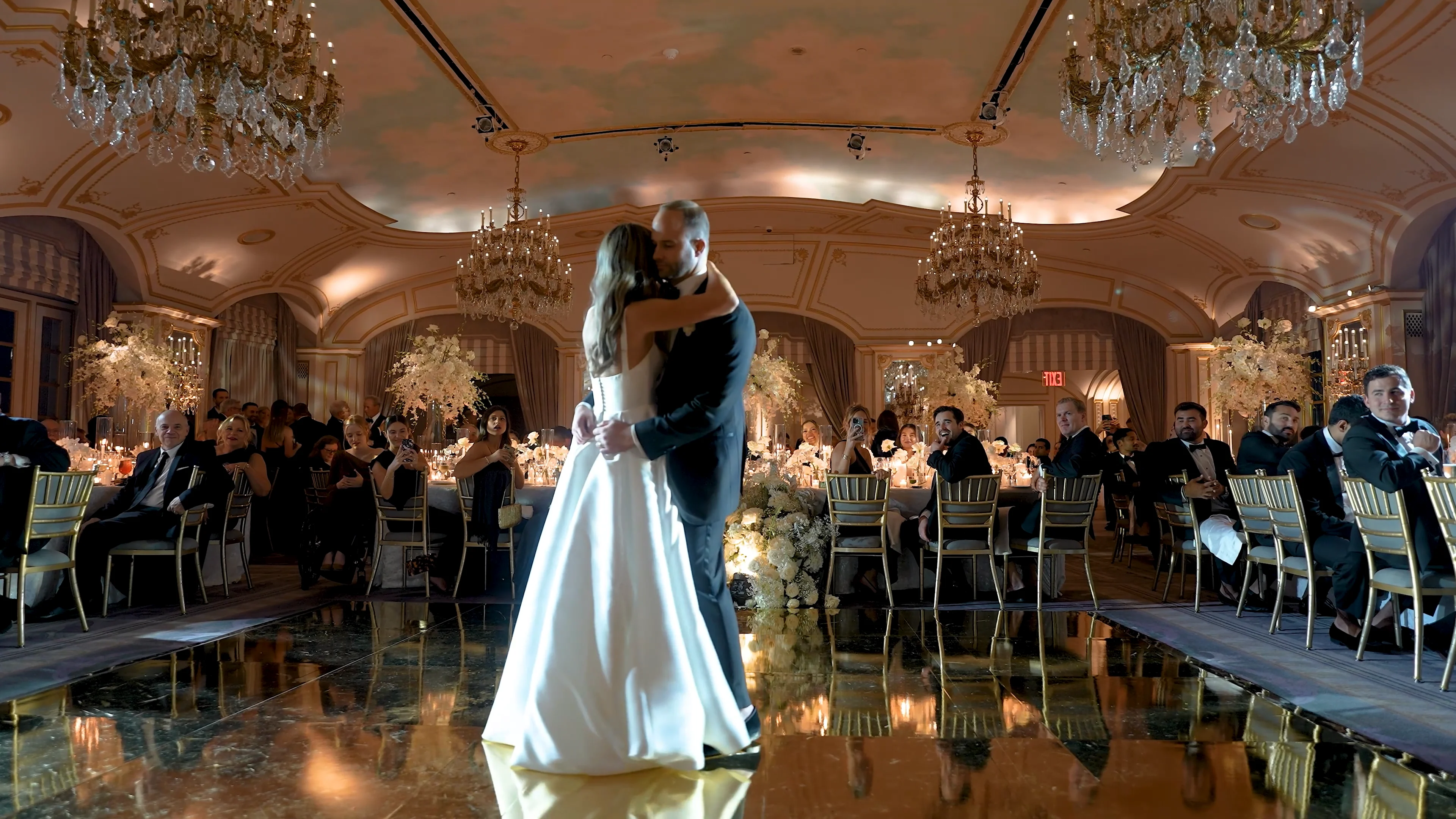 Alexis & Sean - NST Pictures :: St. Regis Wedding :: New York NY Videographer :: Trailer Film ...