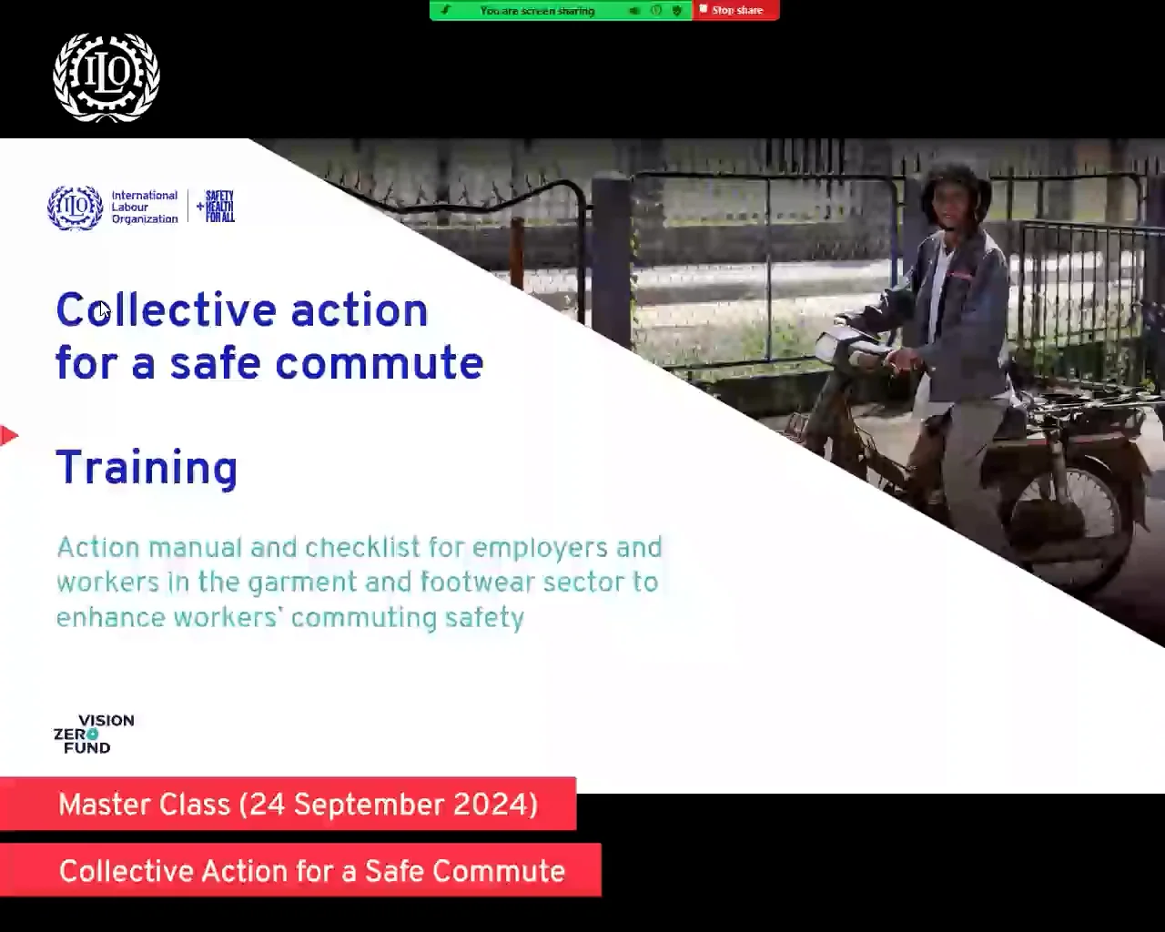 Commuting safety webinar 1