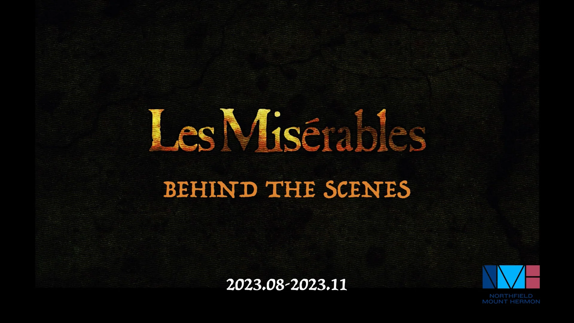 Les Miserables - Behind the Scenes