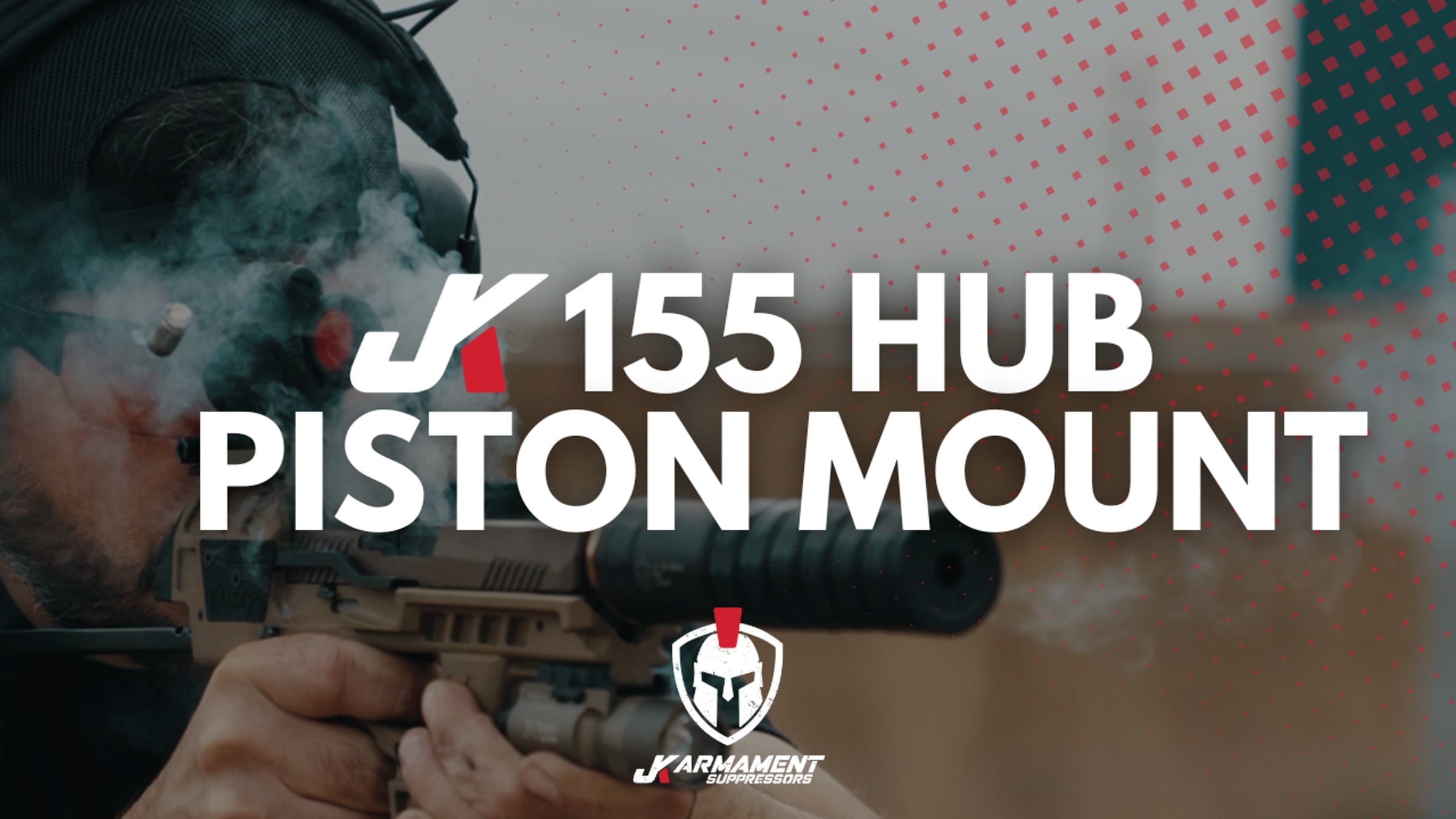 JK 155 Hub Piston Mount