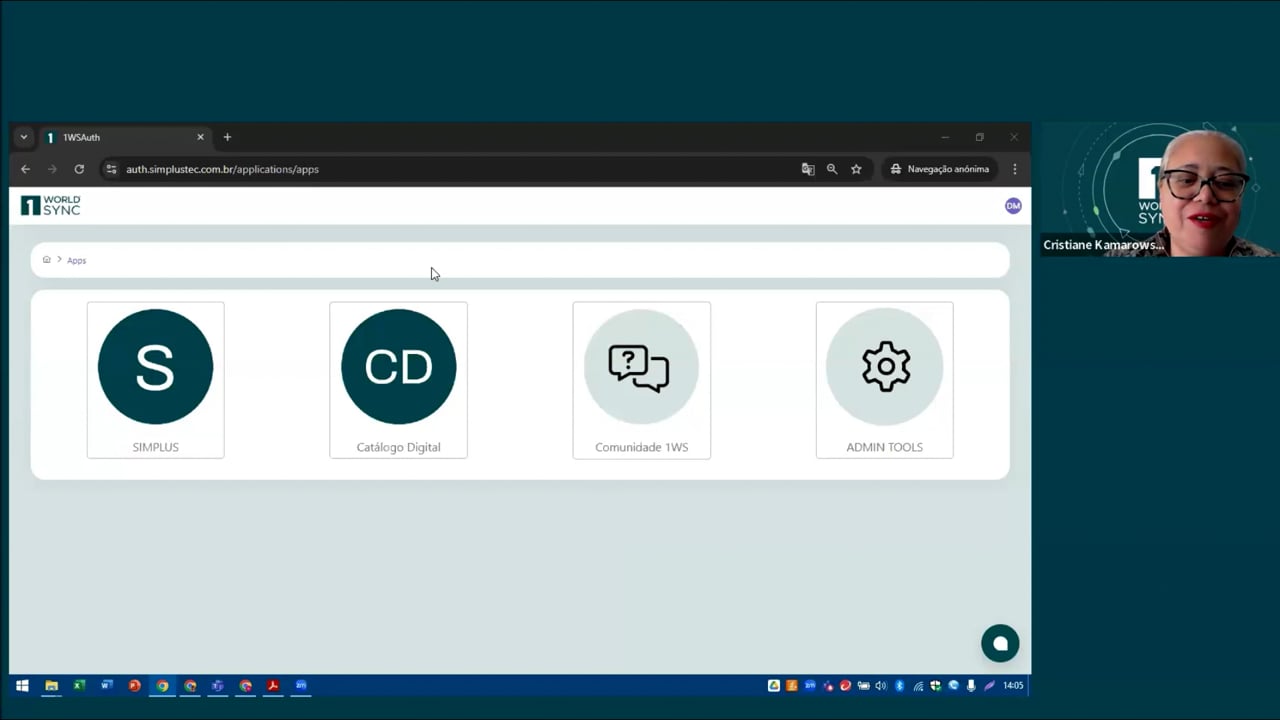 Treinamento Operacional da Plataforma Simplus para... - 1WorldSync Customer Community