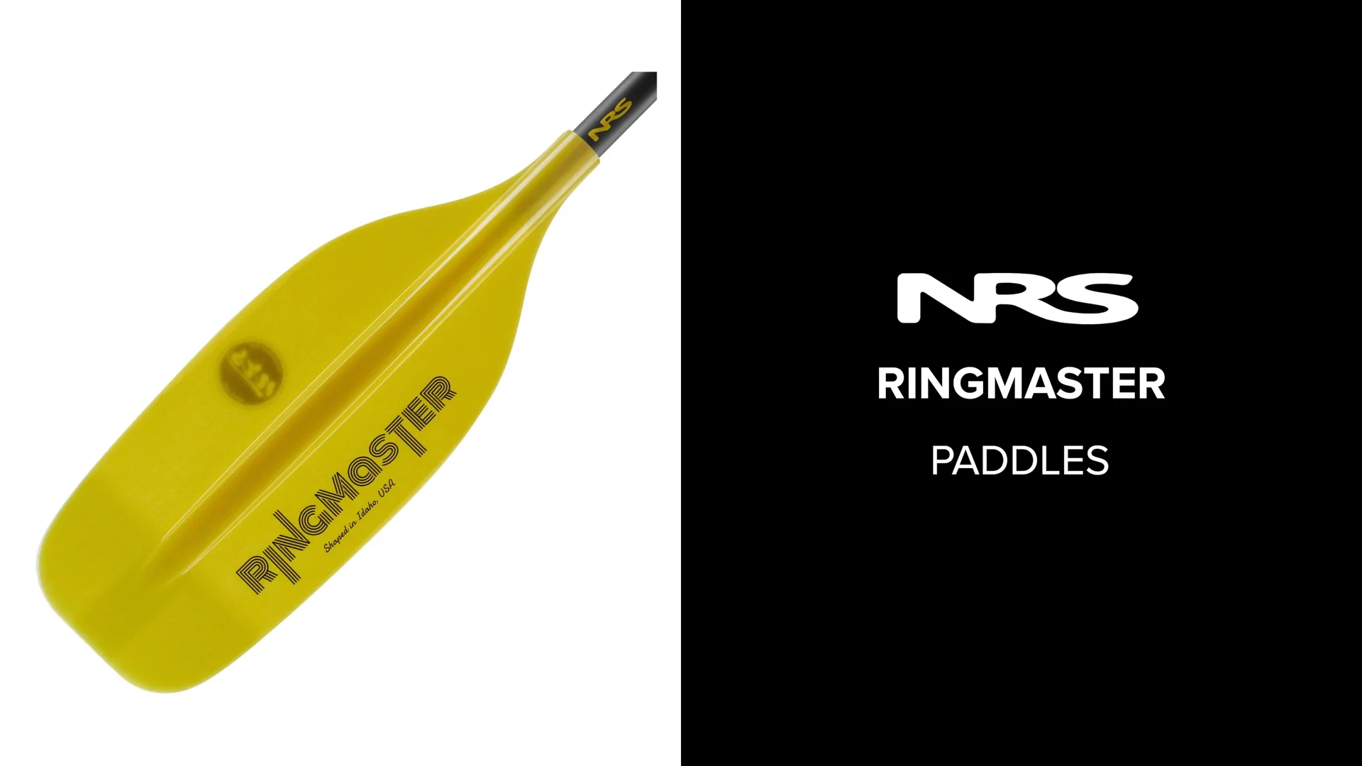 NRS-Ringmaster. Raft Guide Paddle