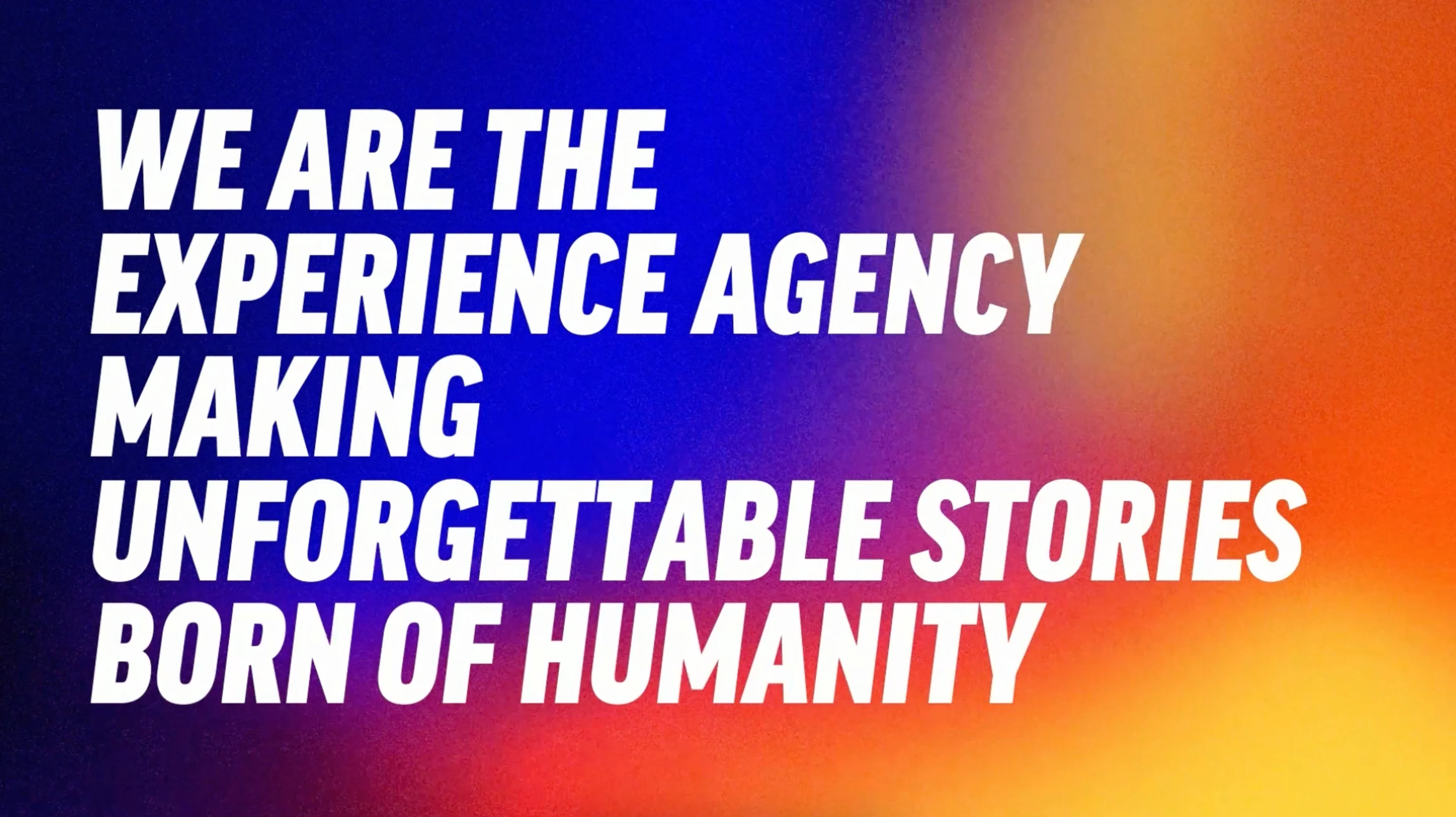 GMR Agency Reel 2024