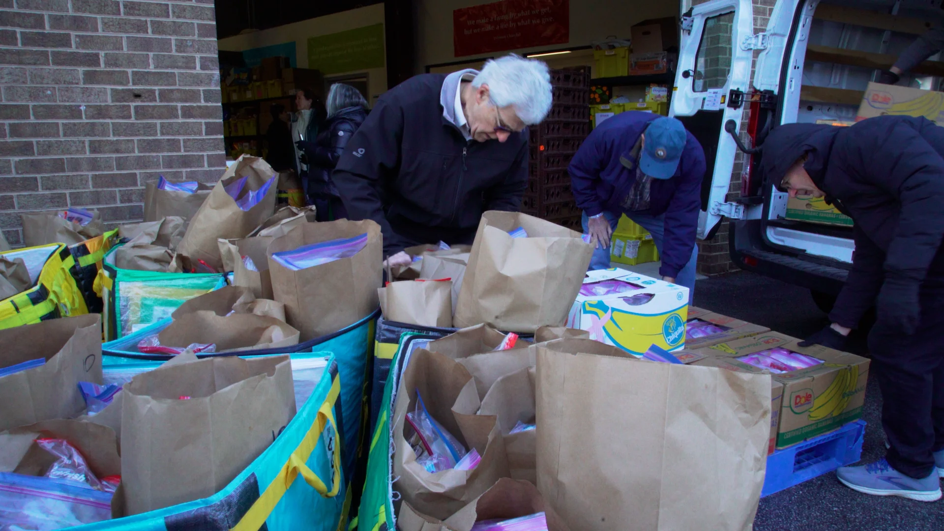 BCPS Partnership: Baltimore Hunger Project