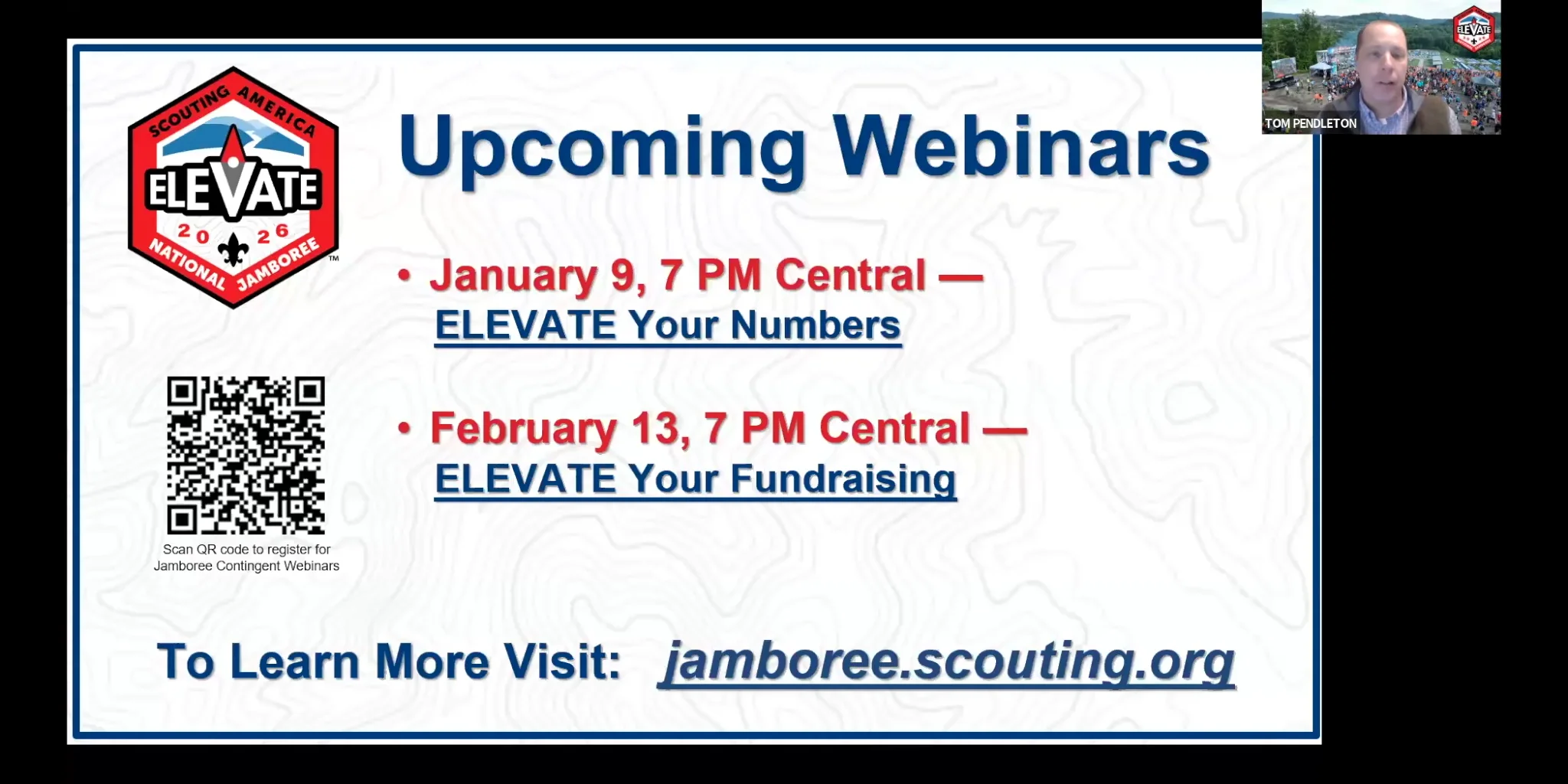 2026 Jamboree Webinar Elevate Your Travel