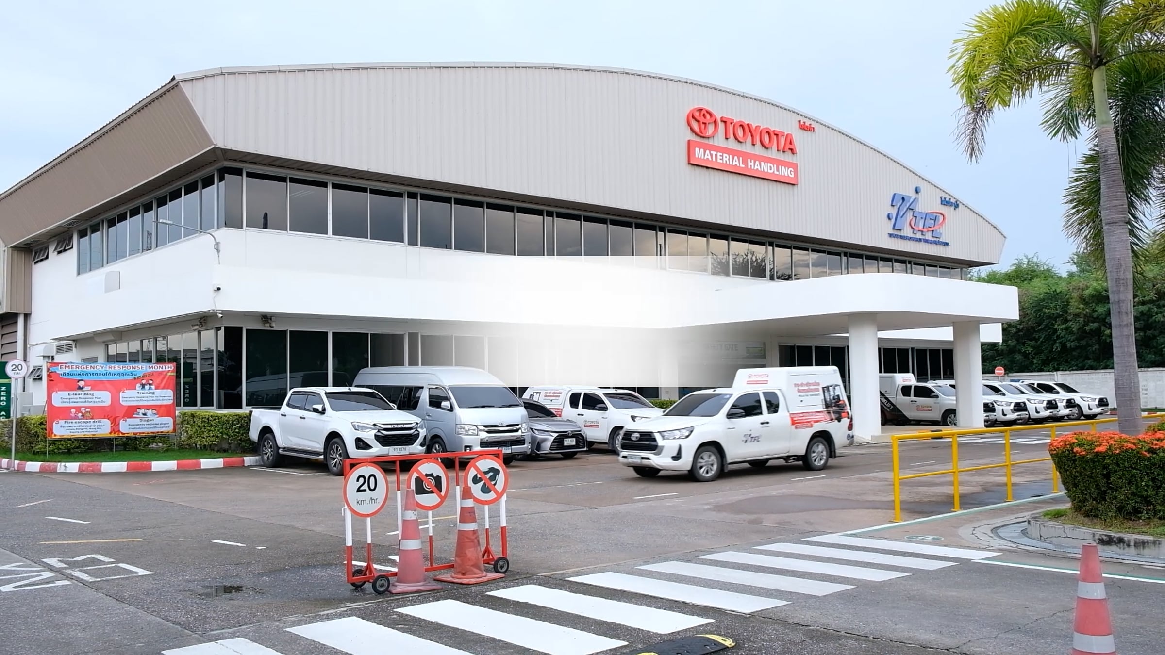 Case Study: Toyota Tsusho Forklift (Thailand) Co.,Ltd. | Teachme Biz ...