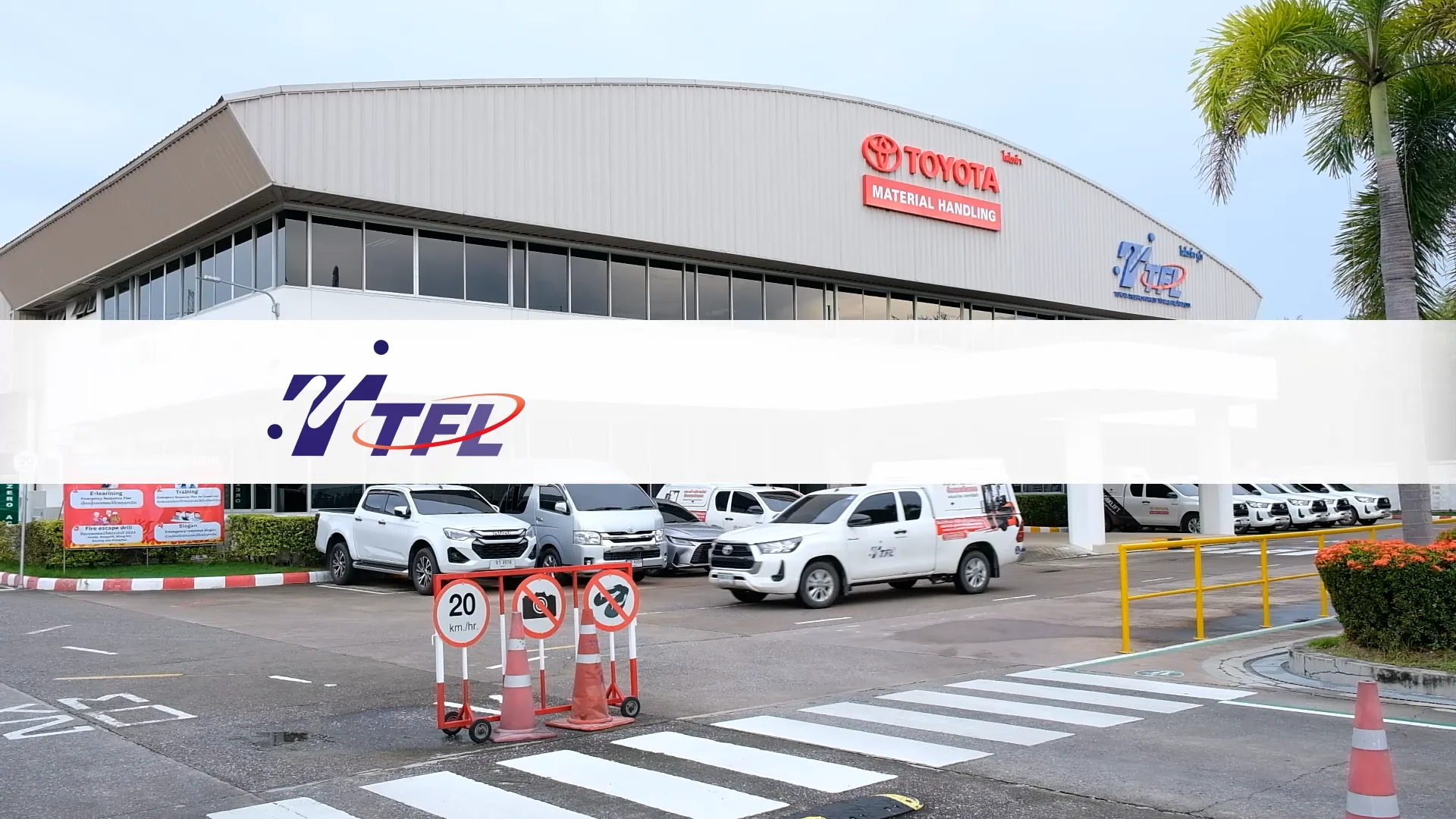 Case Study: Toyota Tsusho Forklift (Thailand) Co.,Ltd. | Teachme Biz ...