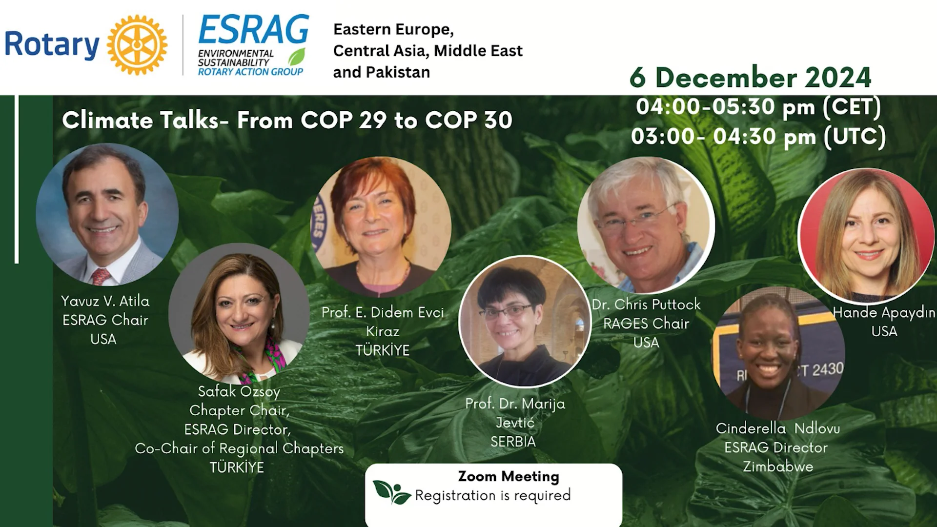 Climate Talks from COP 29 to COP 30