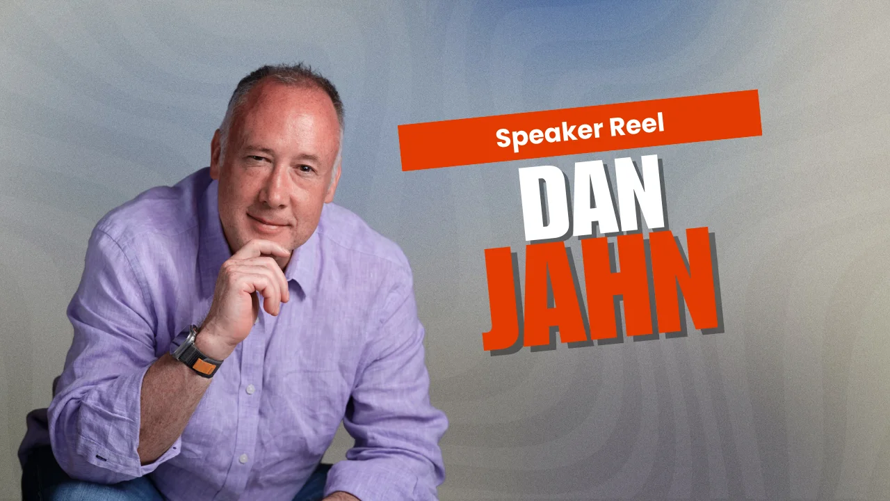 Dan Jahn: Speaker Reel 2024