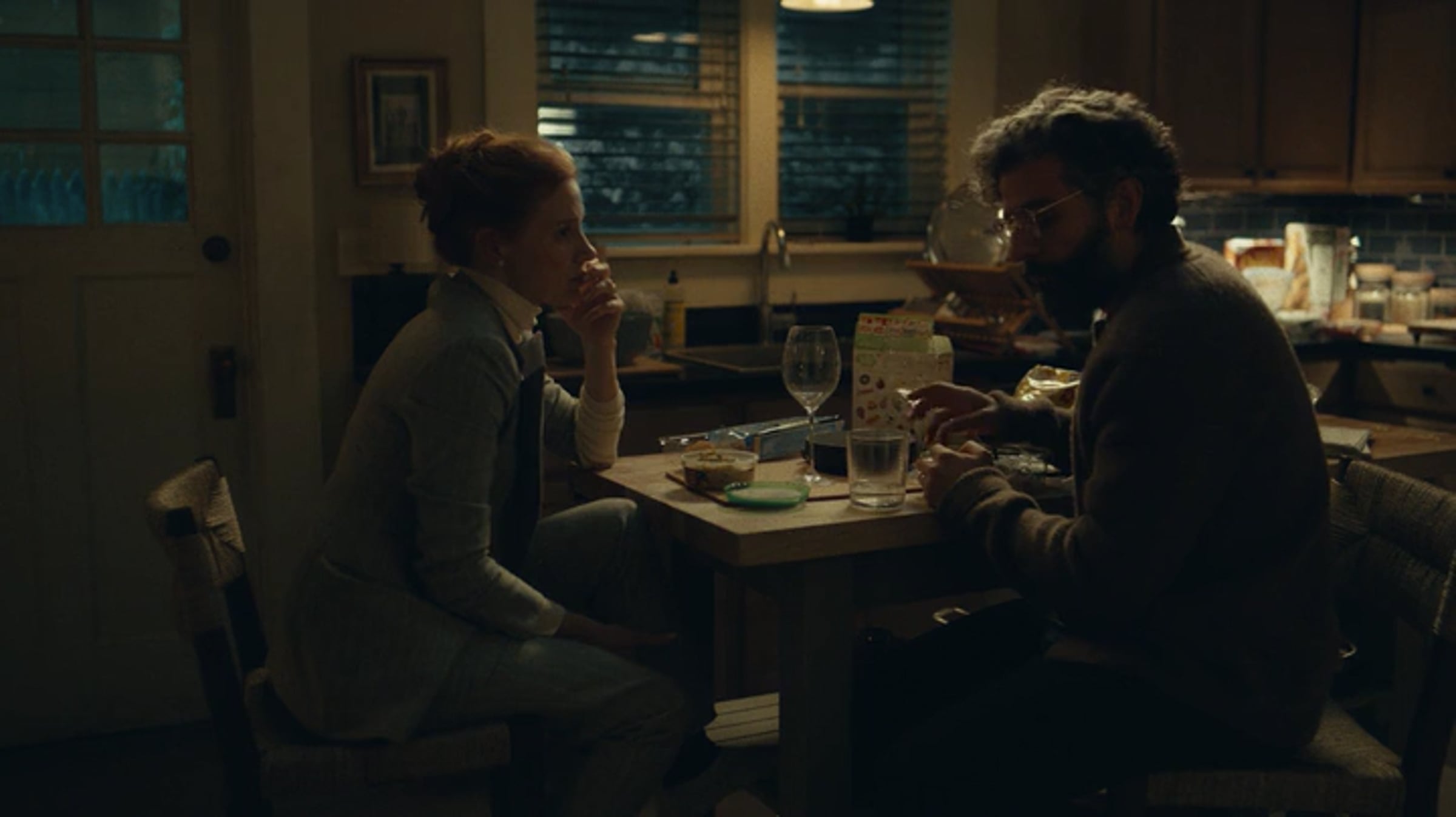 Jessica Chastain - Scenes From A Marriage - S01E02 (Scene 2)