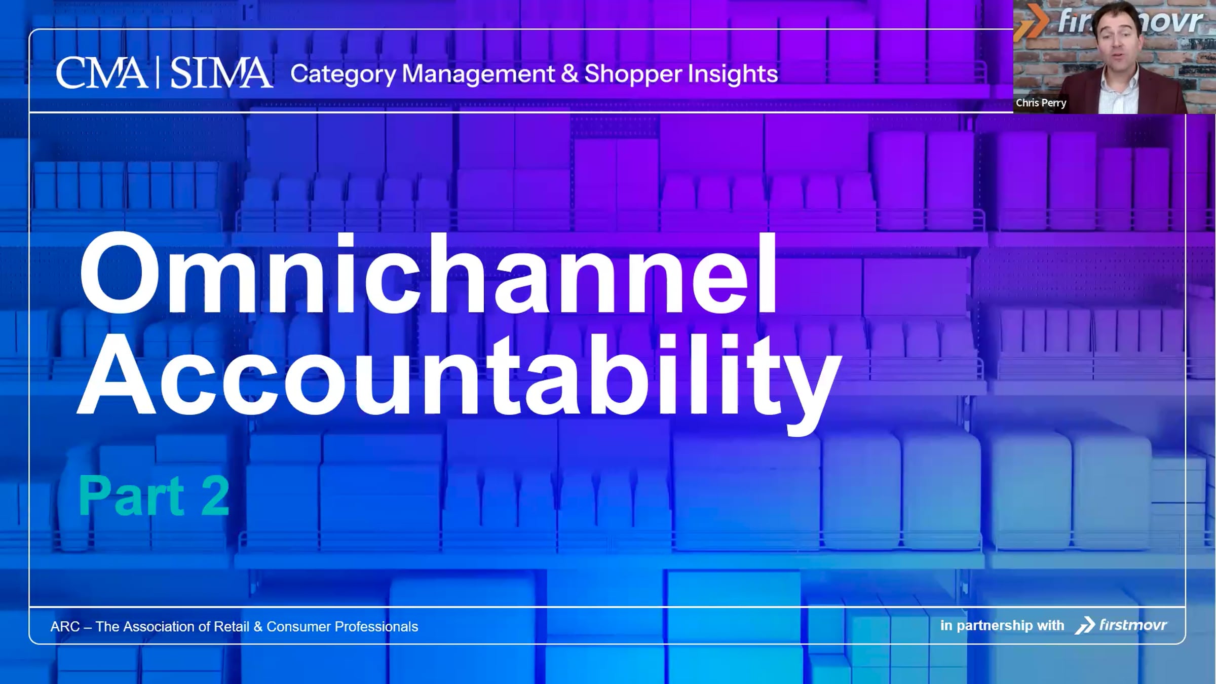 Omnichannel Accountability Part Two | CMA-firstmovr