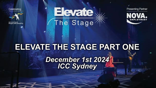 ELEVATE THE STAGE 2024 on Vimeo