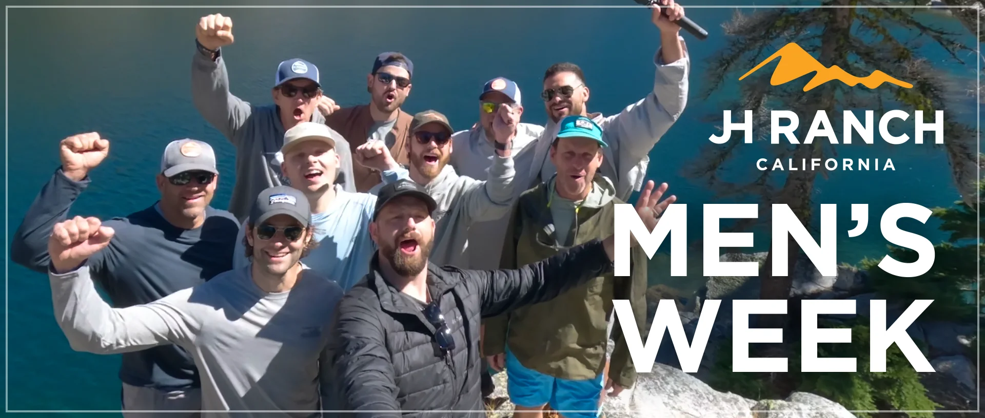 JH Ranch Men's Week