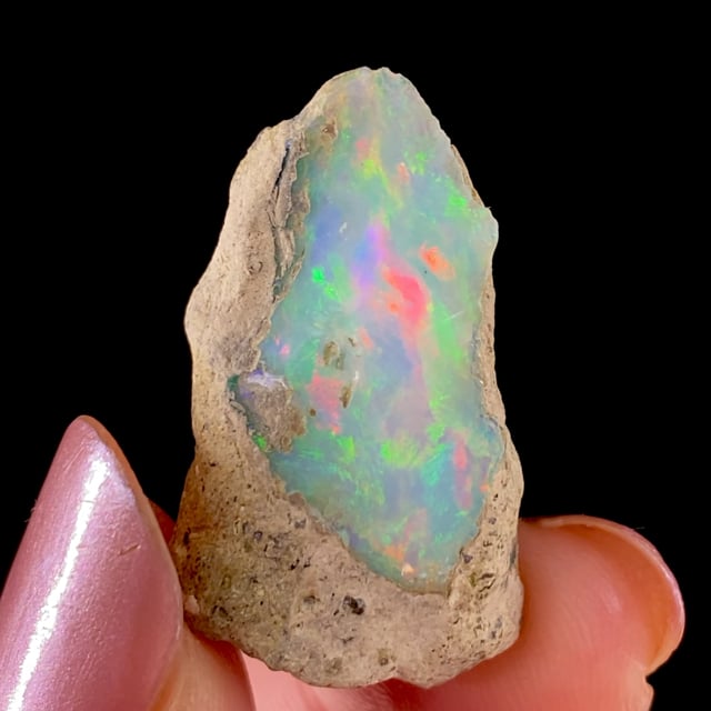 Precious Opal (multi-color) | Tsehay Mewcha, Delanta Woreda, North ...