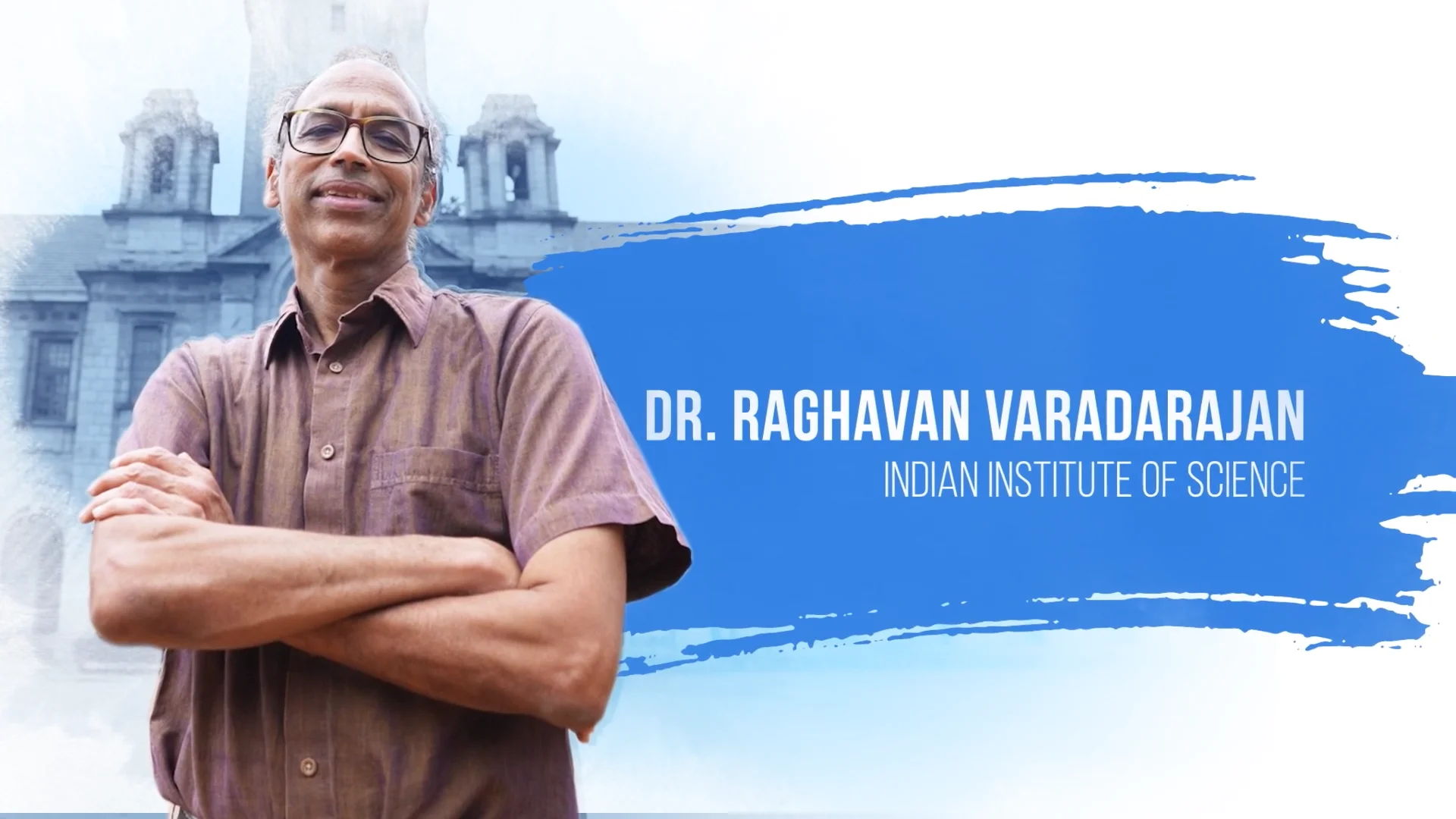 2024 TATA Transformation Prize Winner Dr. Raghavan Varadarajan