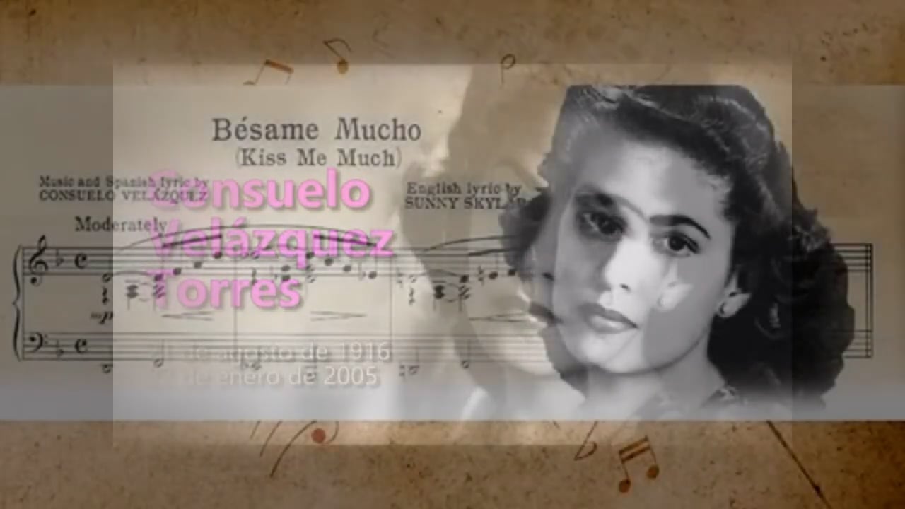 Besame mucho Master Singl