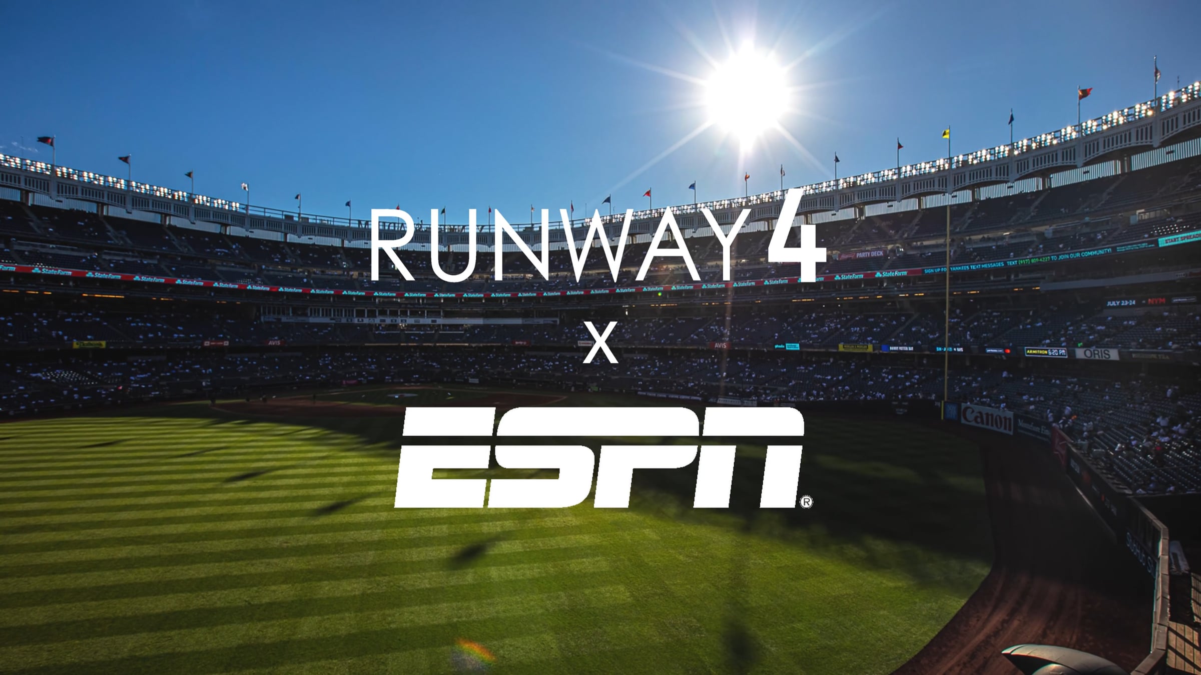 Runway 4 x ESPN/Disney - MLB Ballparks