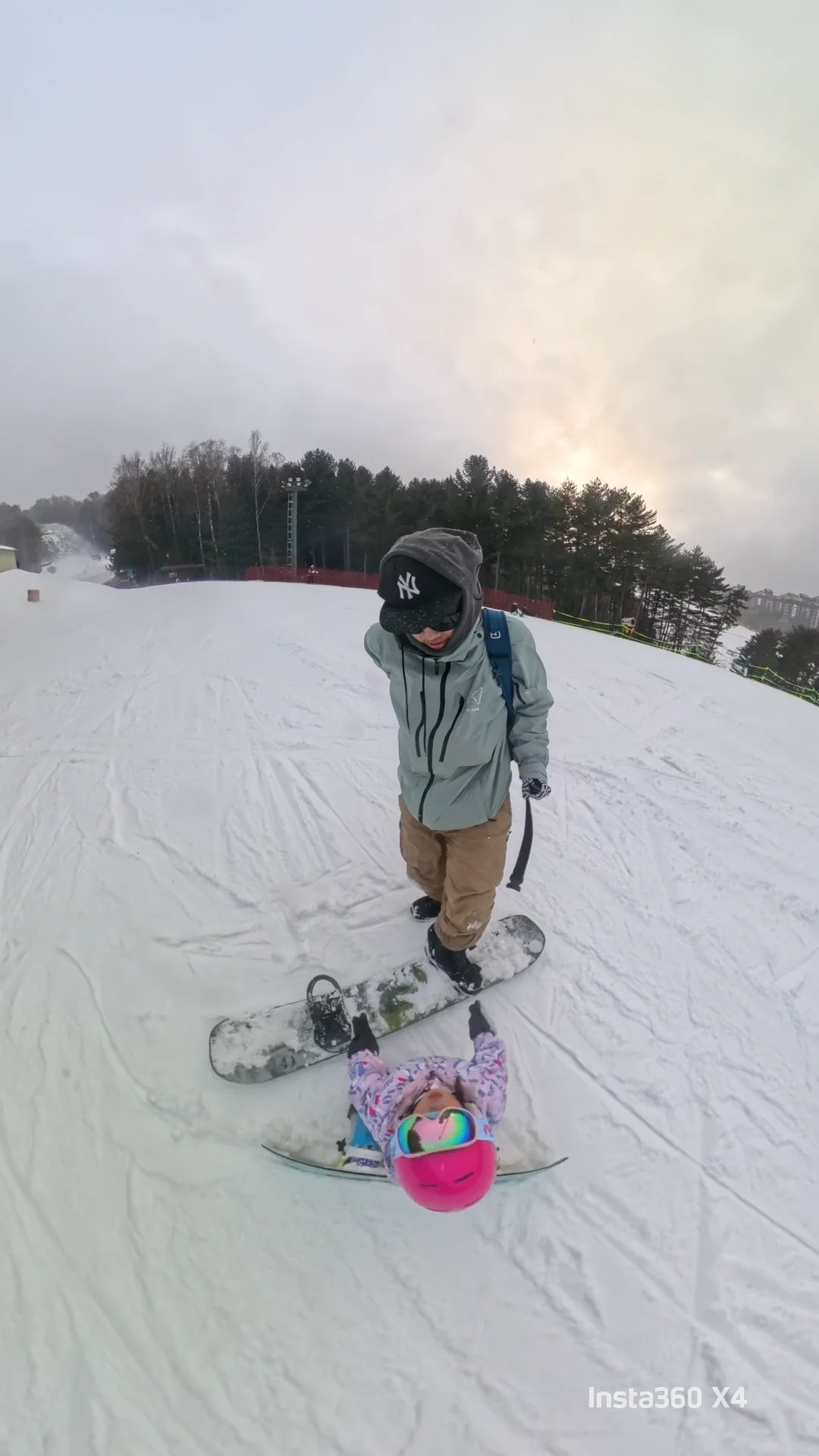 20241211 Jerry and daughter Korea