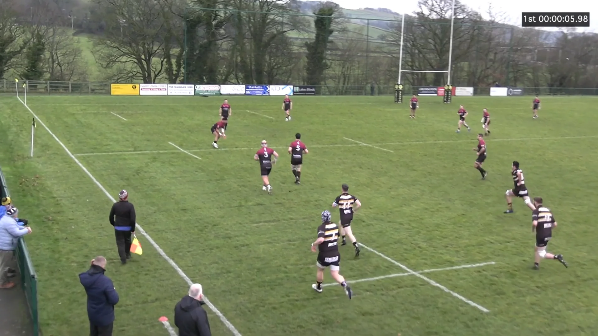 Matt Arrowsmith - Kendal v Rossendale - 14-12-2024