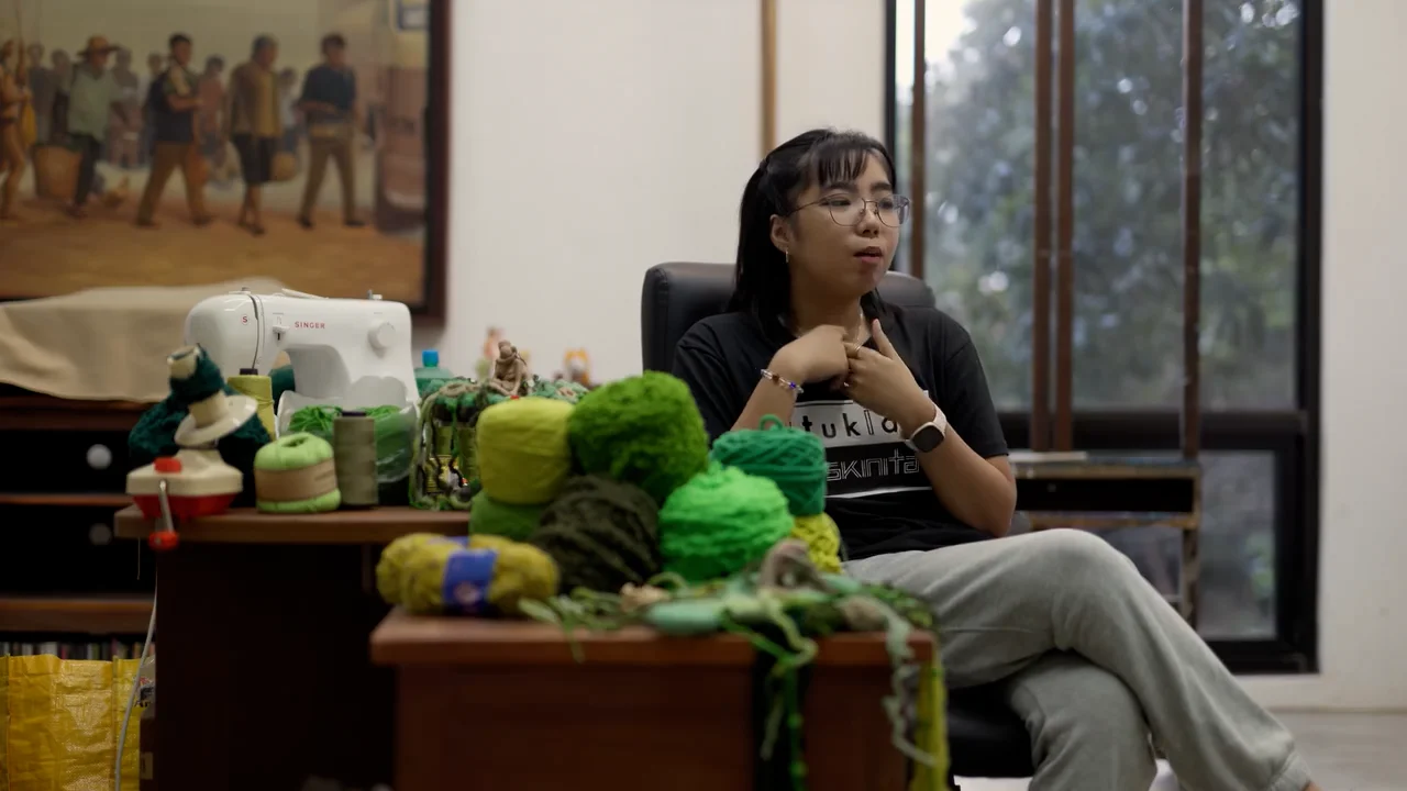 Sumilip sa Hardin ni Maria - Zeelah Aquilizan