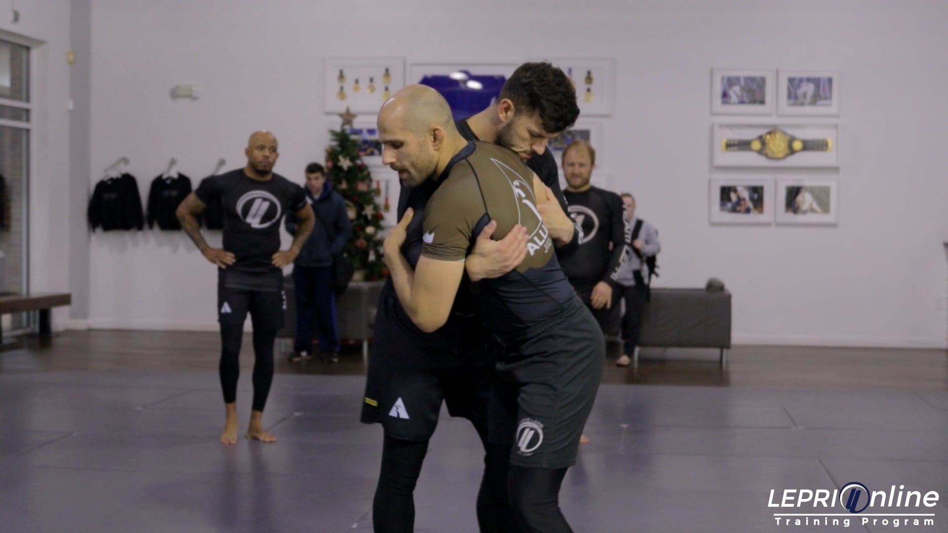 Lepri BJJ Online Training: Pummeling to Uchi Mata Takedown
