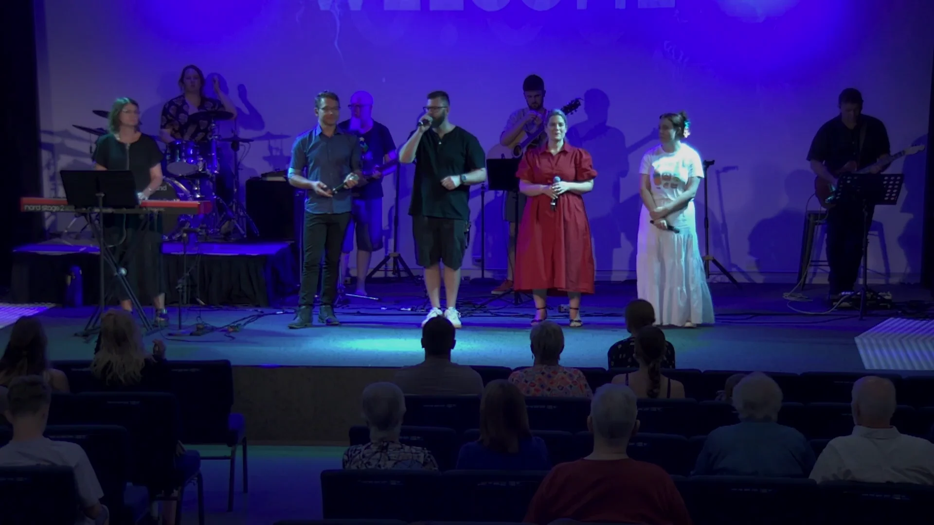 Music Worship, 15 December 2024, Warnbro Communtiy Church in Warnbro ...