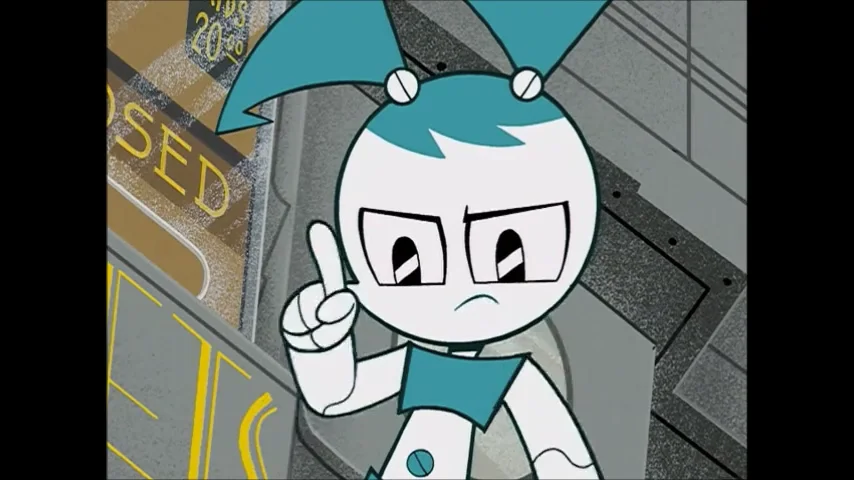 My Life As A Teenage Robot episode Robot Riot clip